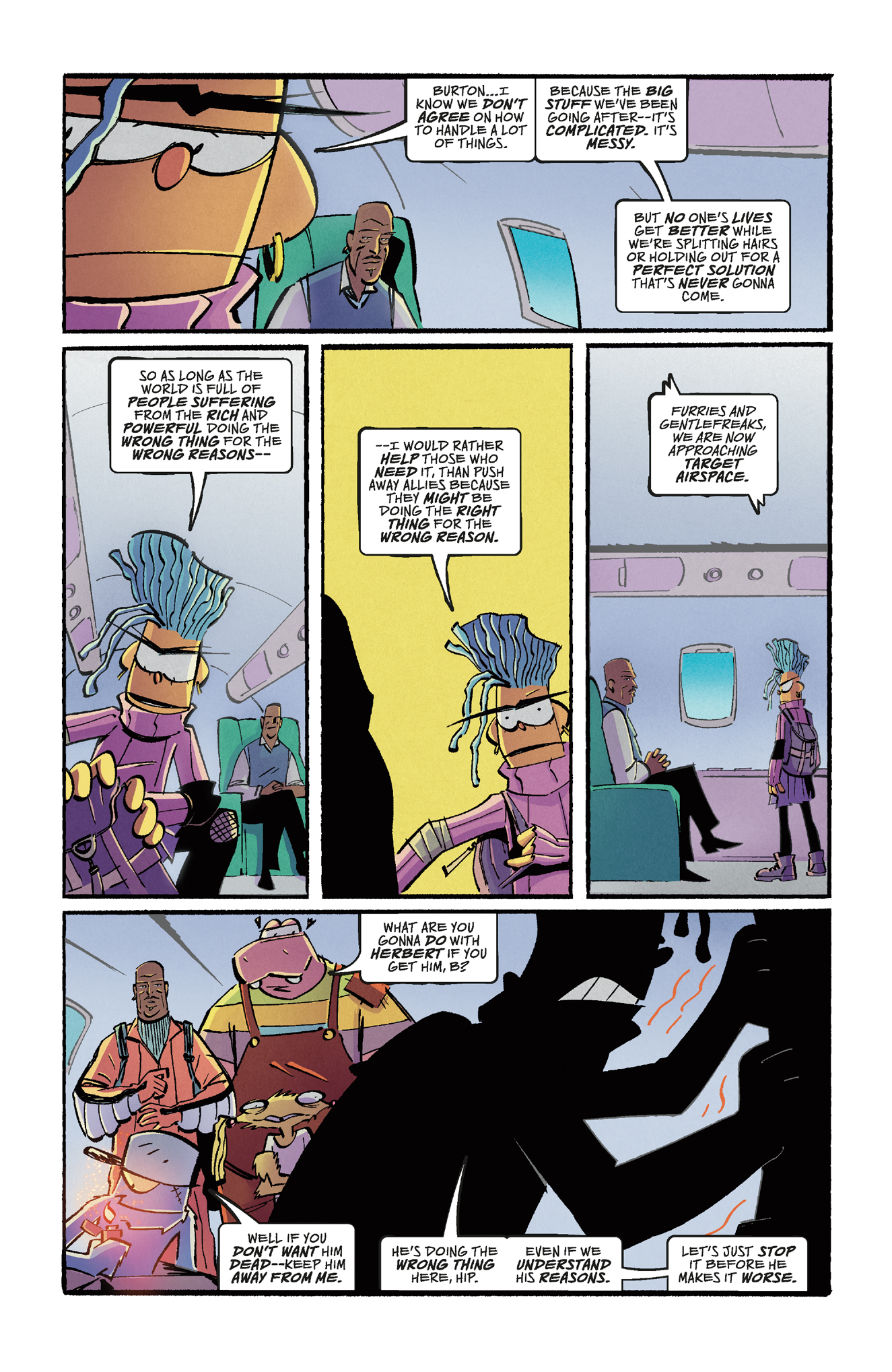 Survival Street: The Radical Left #4 (Juan Doe Variant Cover ...