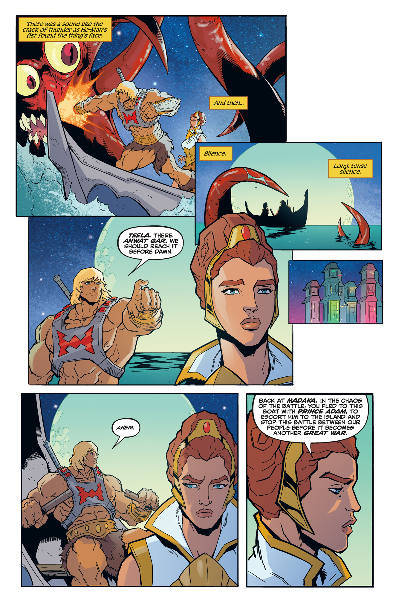 Masters of the Universe: Forge of Destiny #3 (Pop Mhan Variant Cover ...