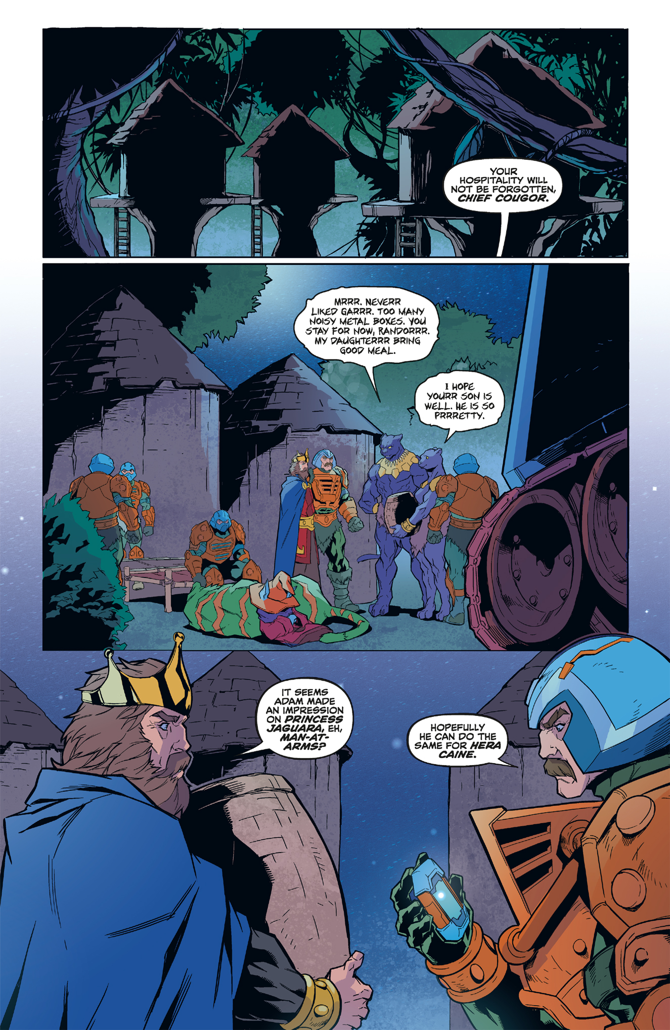 Masters of the Universe: Forge of Destiny #3 (Jake Smith Variant Cover ...