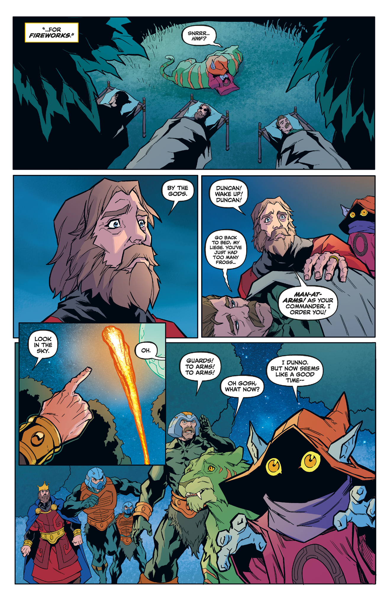 Masters of the Universe: Forge of Destiny #4 (Fico Ossio Variant Cover ...