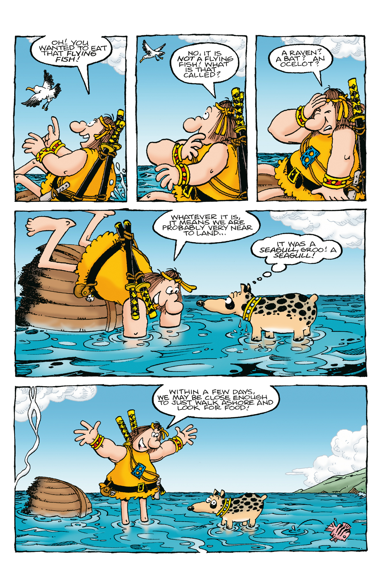Groo: In the Wild #1 :: Profile :: Dark Horse Comics