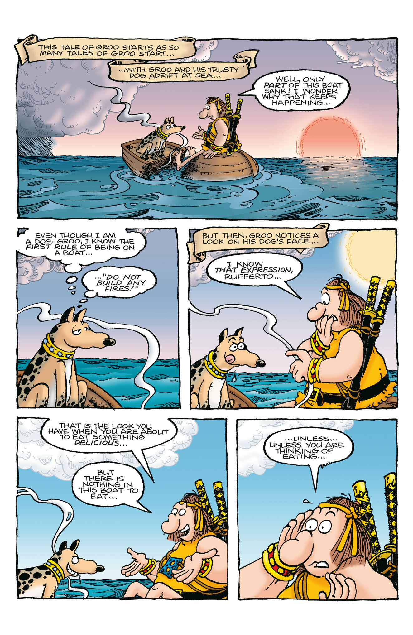 Groo: In the Wild TPB :: Profile :: Dark Horse Comics