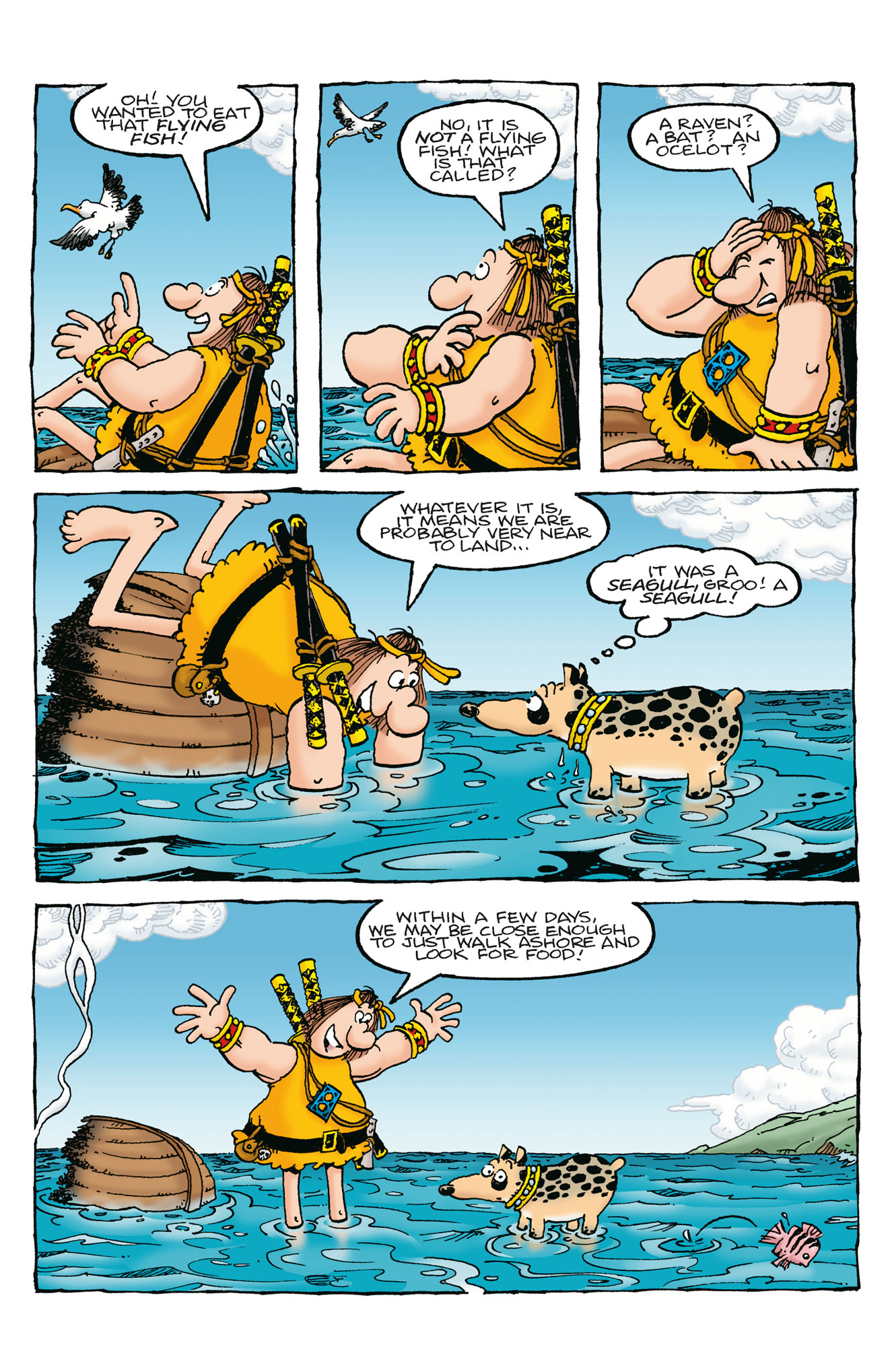 Groo: In the Wild TPB :: Profile :: Dark Horse Comics