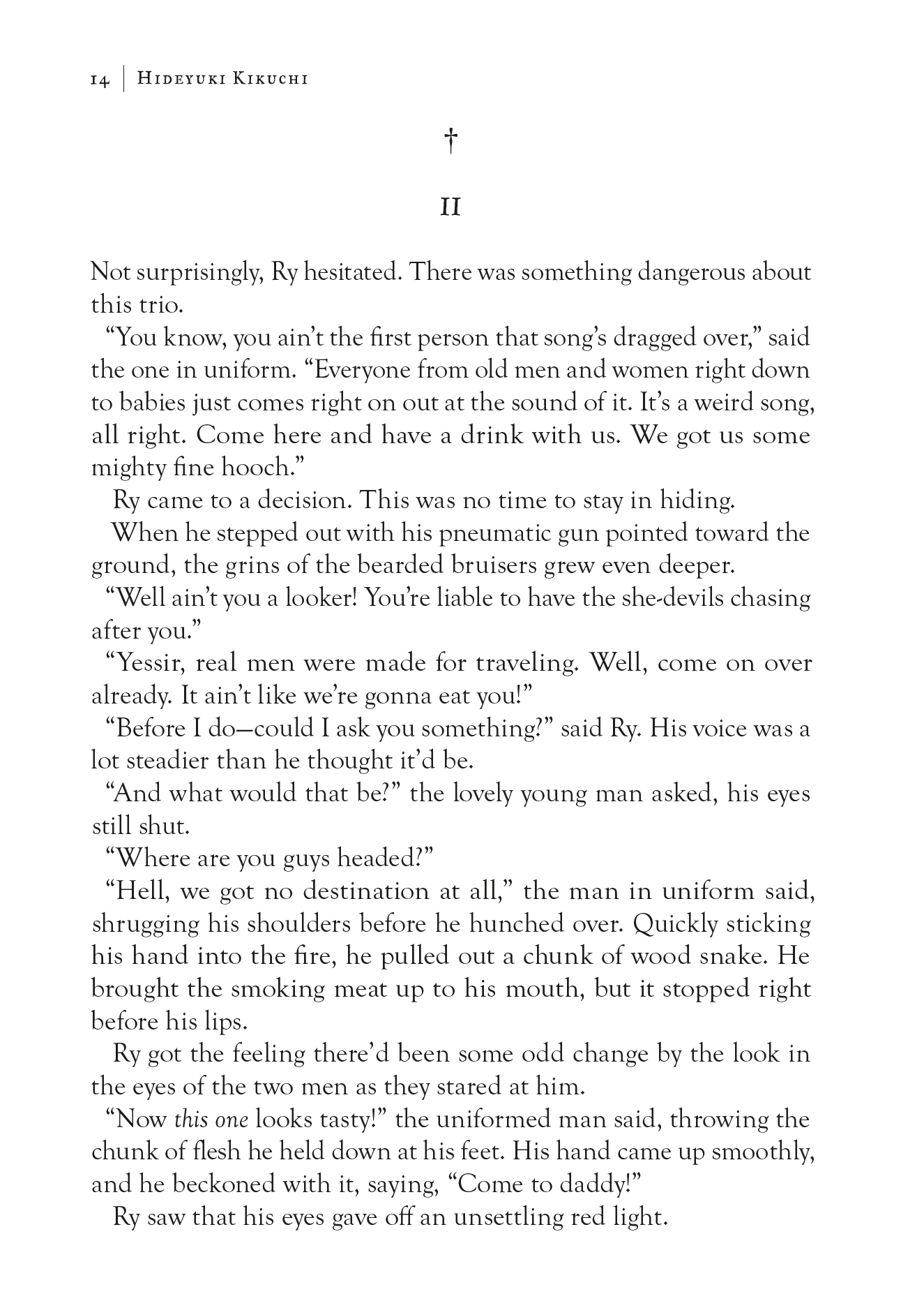 Vampire Hunter D Omnibus: Book Four TPB :: Profile :: Dark Horse Comics