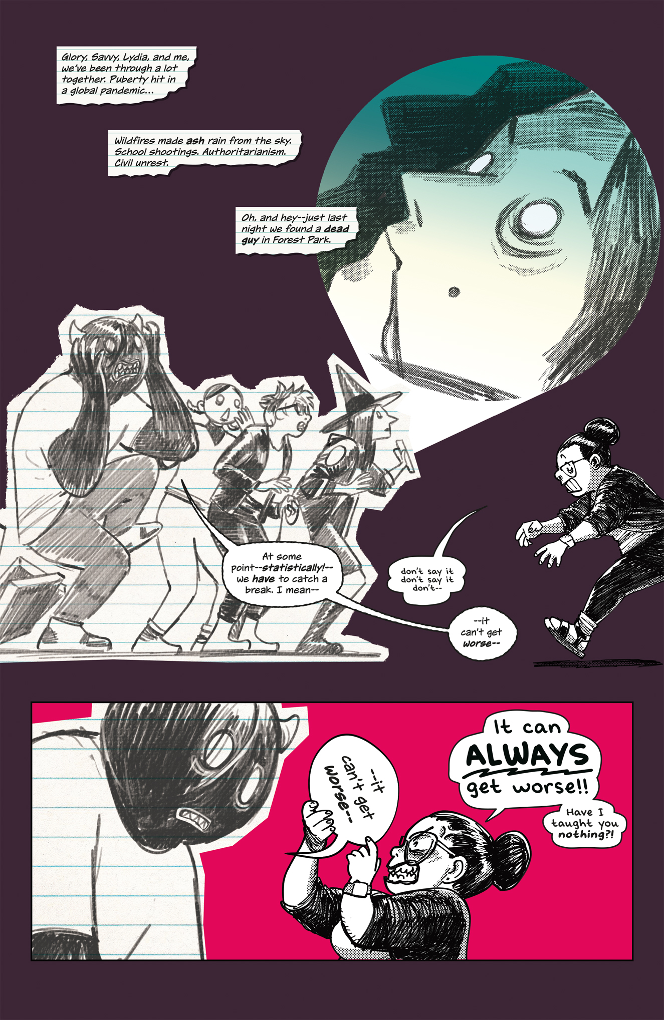 FML #4 :: Profile :: Dark Horse Comics