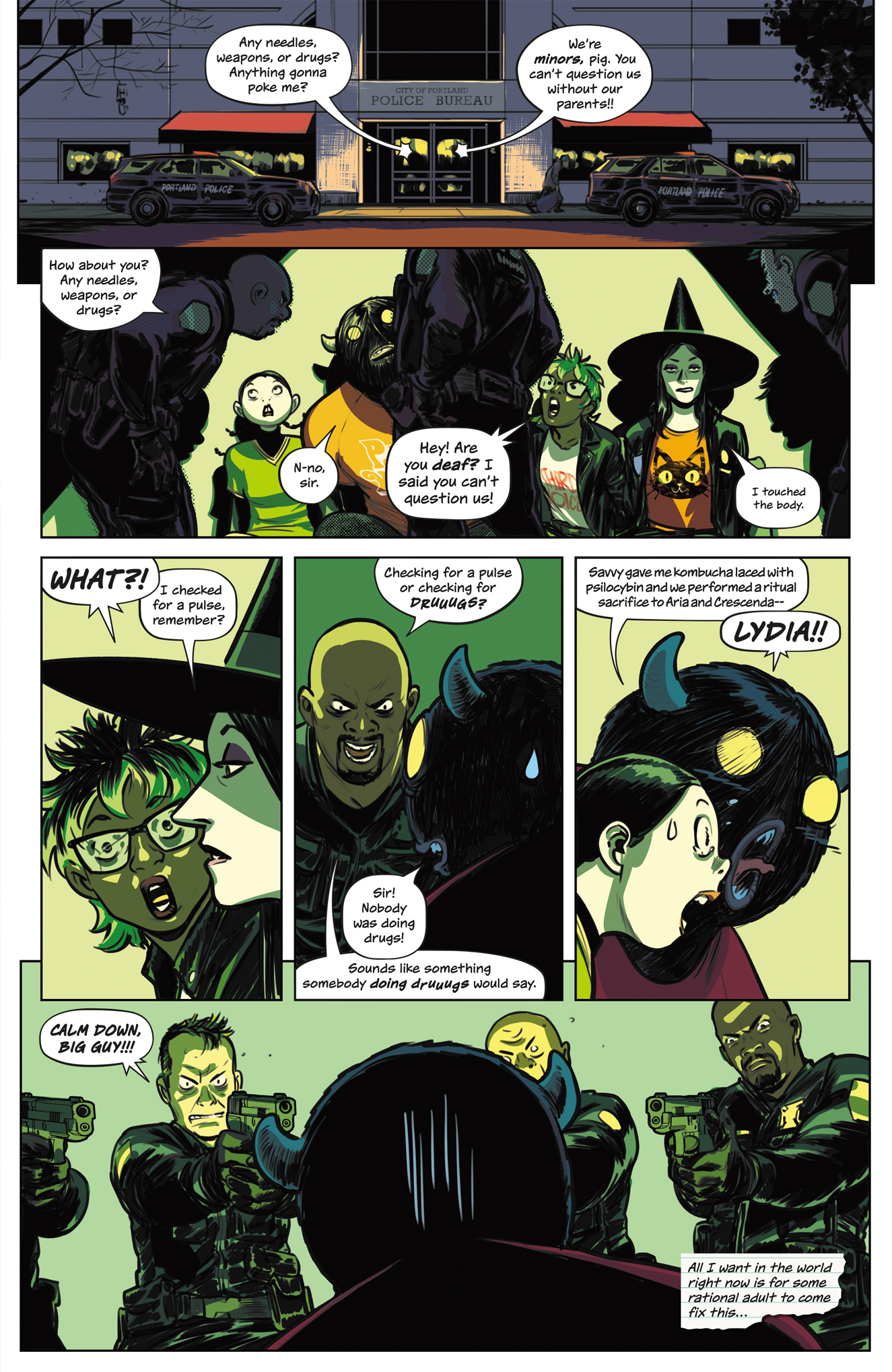 FML #4 :: Profile :: Dark Horse Comics