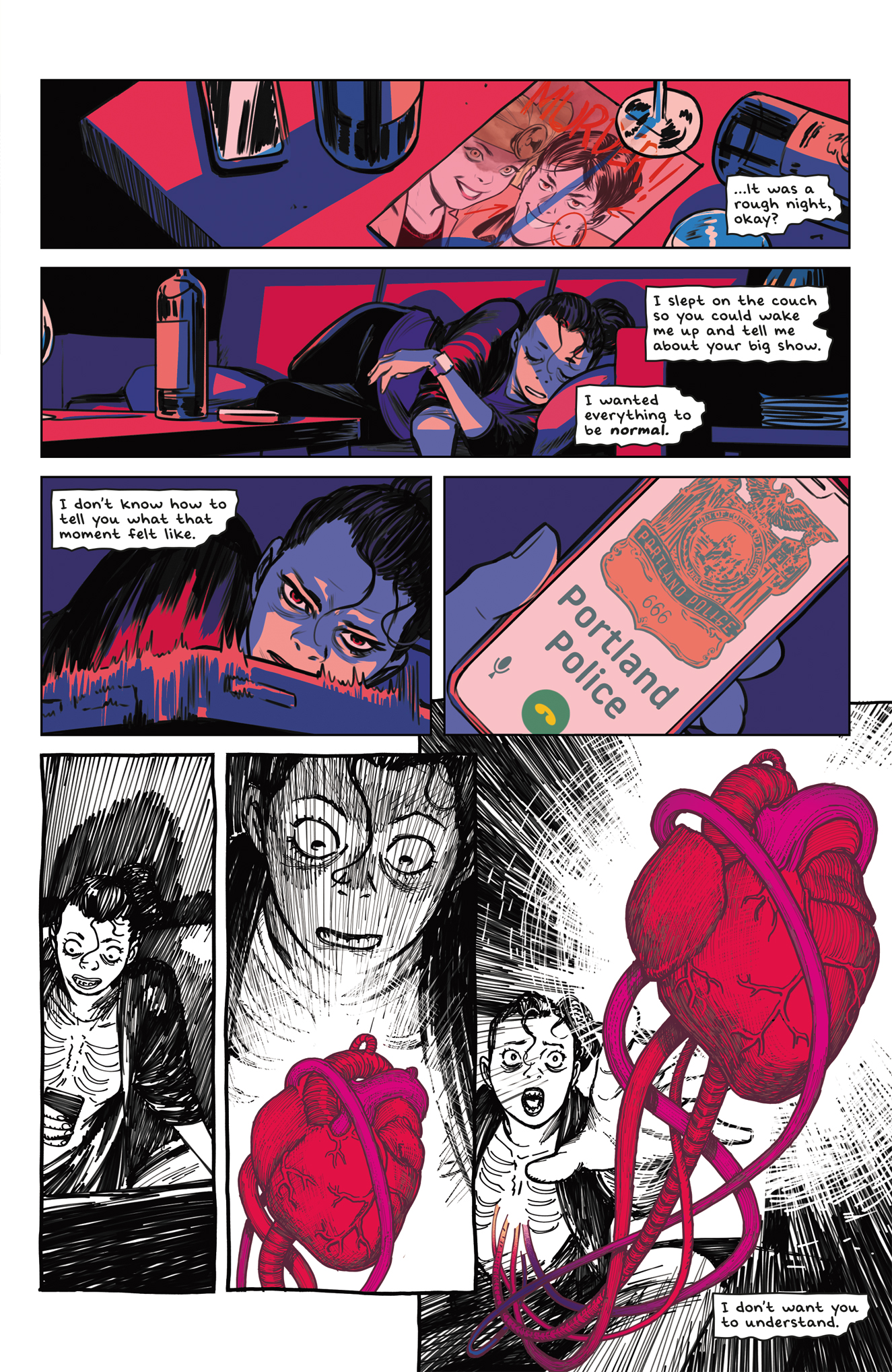 FML #4 :: Profile :: Dark Horse Comics