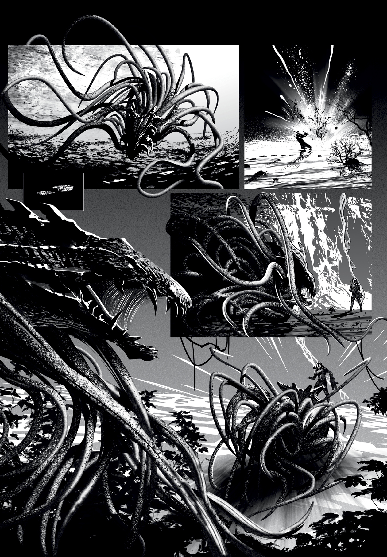 Returnal: Fallen Asteria TPB :: Profile :: Dark Horse Comics