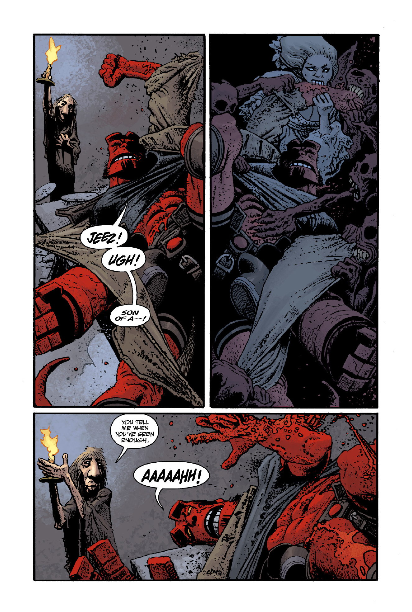 Hellboy Artists Collection: Richard Corben HC :: Profile :: Dark Horse ...