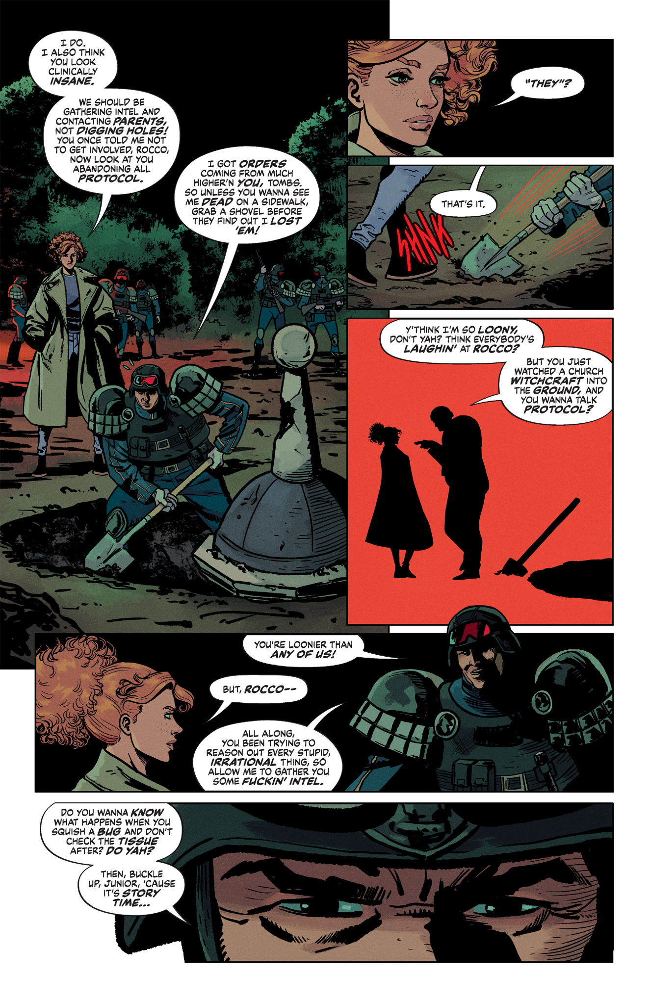 The Oddly Pedestrian Life of Christopher Chaos #6 (Nick Robles Variant ...