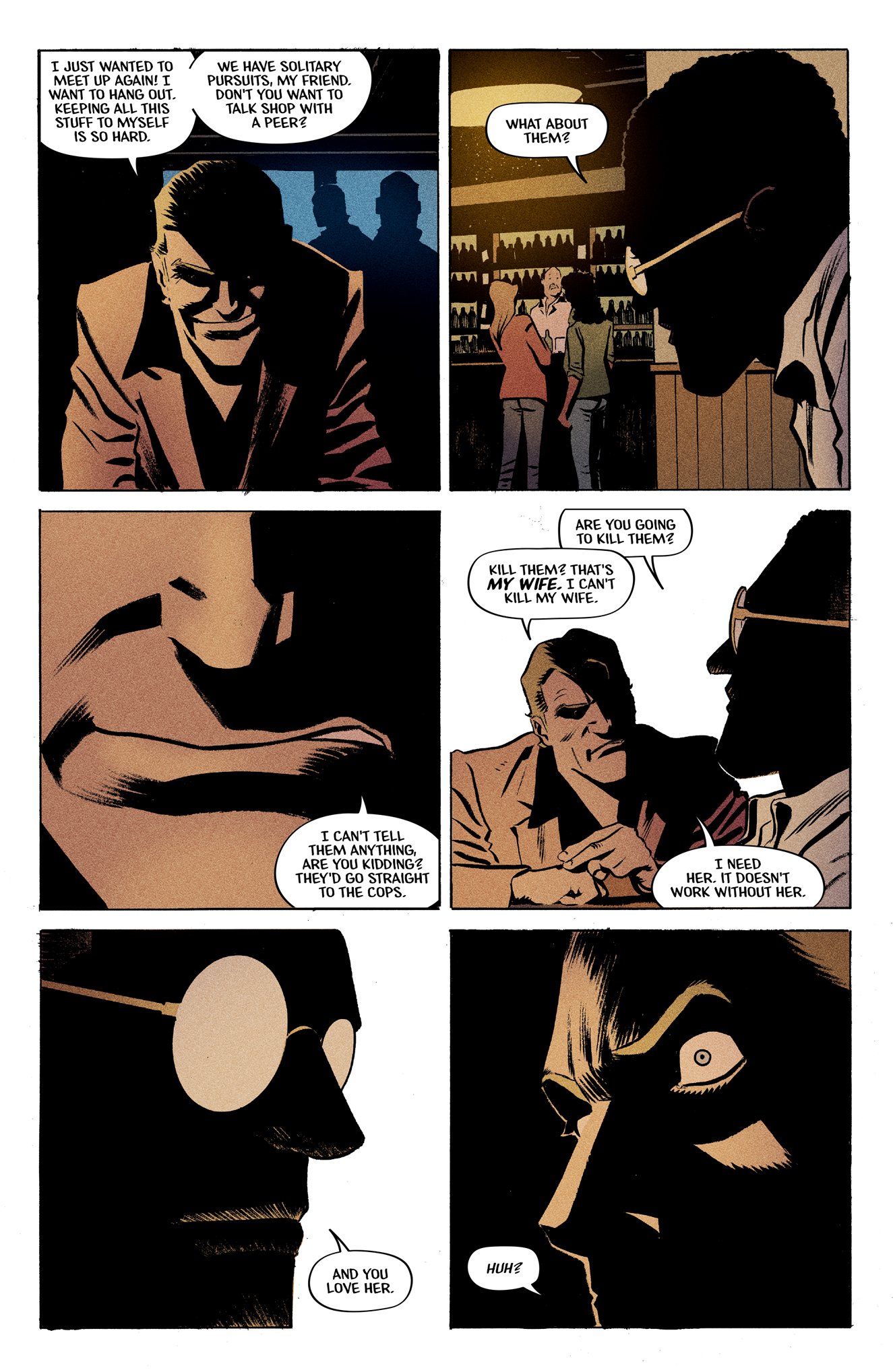 Those Not Afraid #2 :: Profile :: Dark Horse Comics