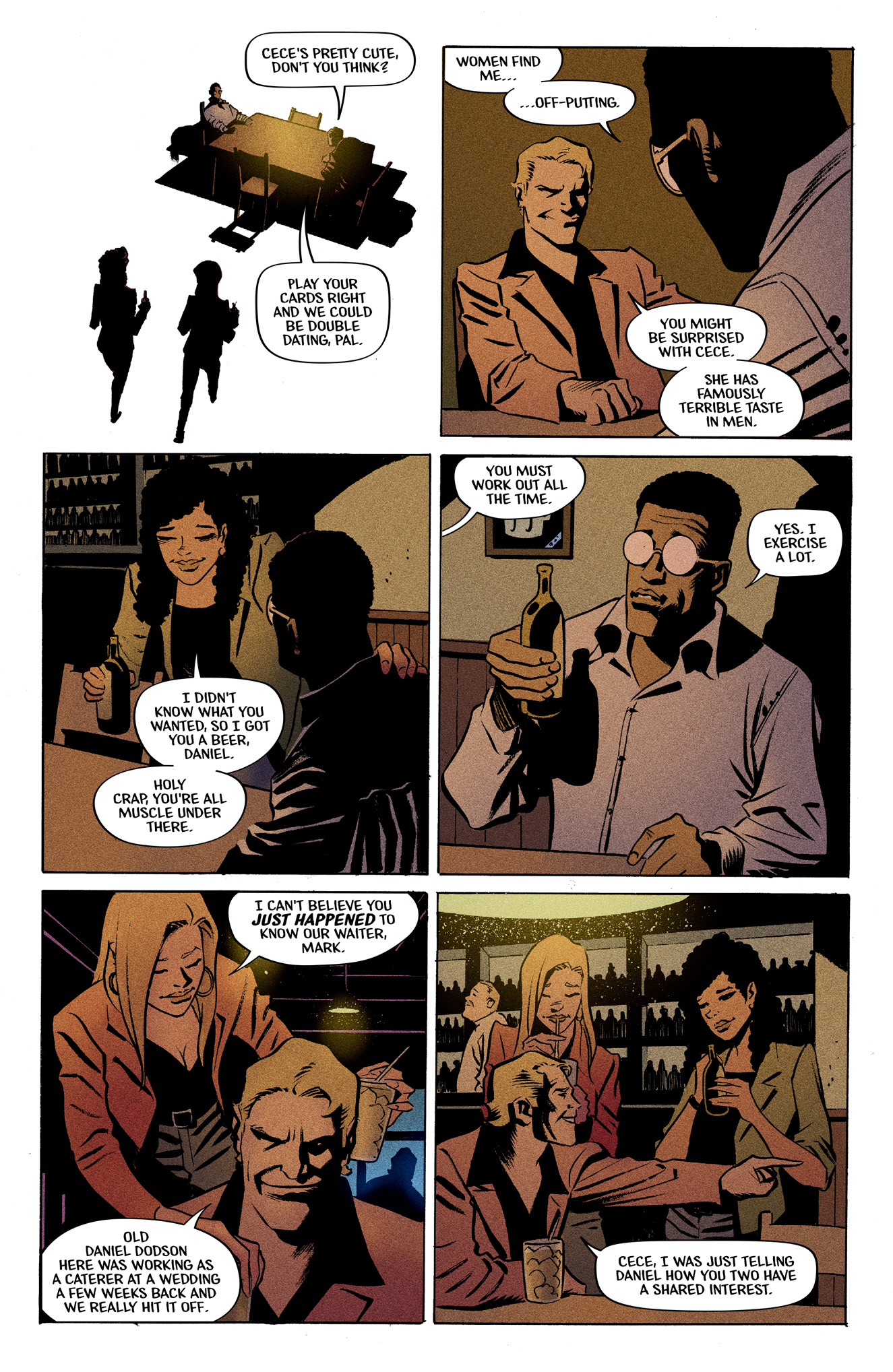 Those Not Afraid #2 :: Profile :: Dark Horse Comics