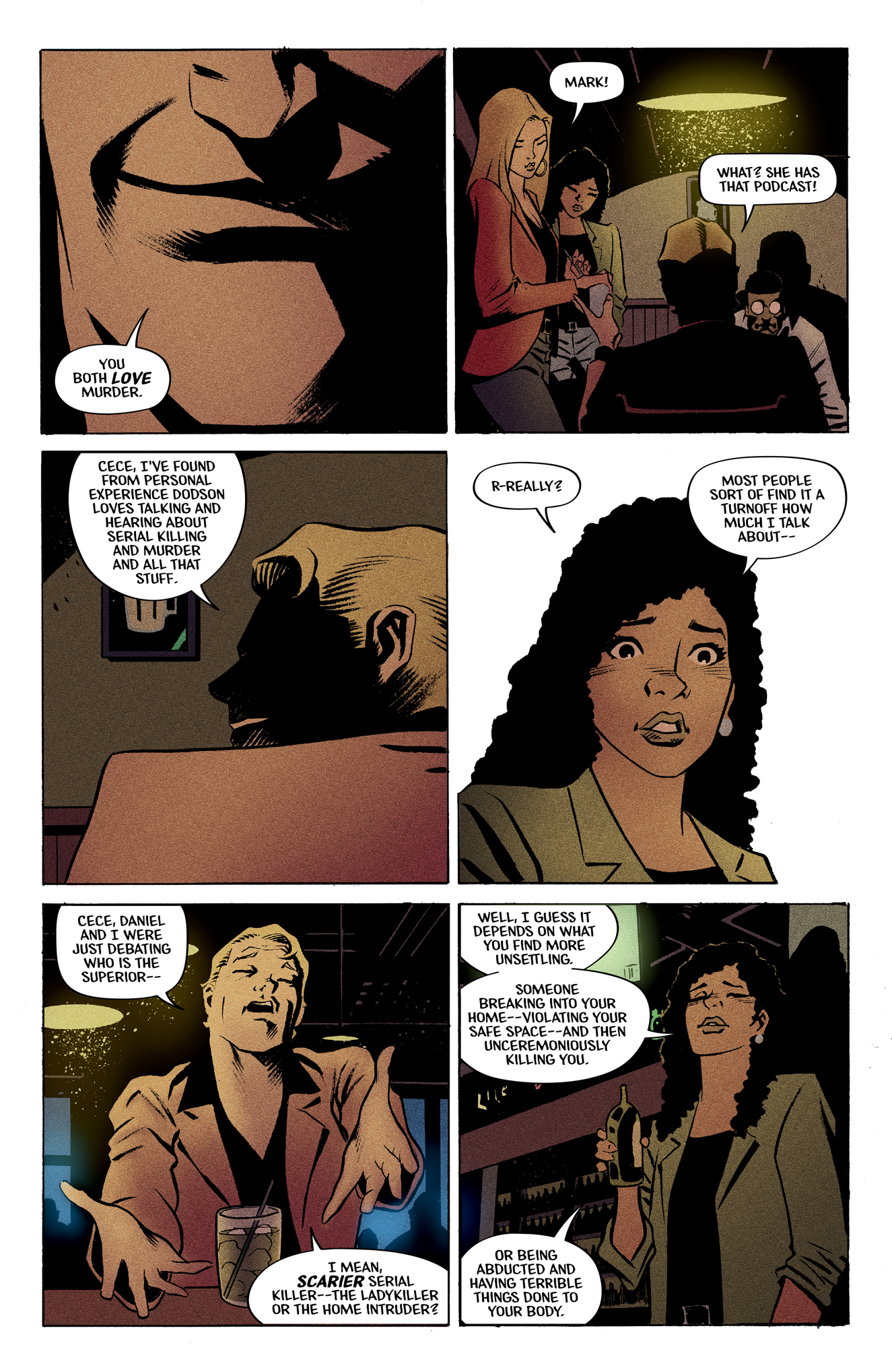 Those Not Afraid #2 :: Profile :: Dark Horse Comics