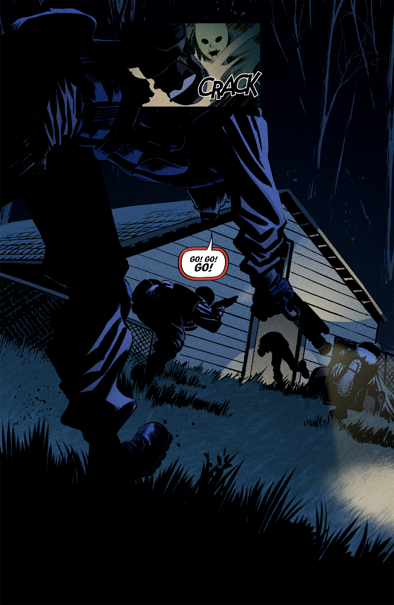 Those Not Afraid #3 :: Profile :: Dark Horse Comics