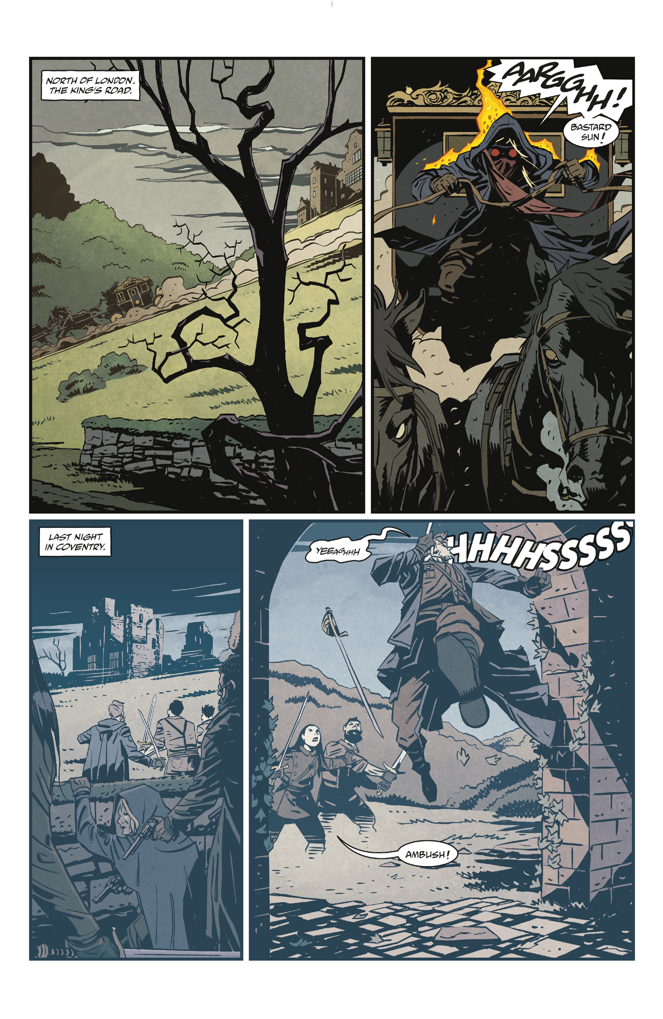 Mortal Terror #1 (Mike Mignola Variant Cover) :: Profile :: Dark Horse ...