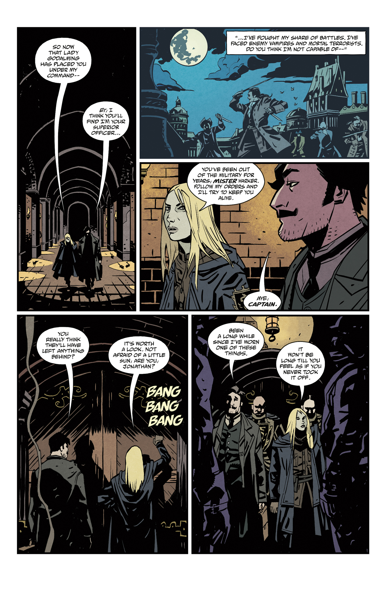 Mortal Terror #3 (Ben Stenbeck Variant Cover) :: Profile :: Dark Horse ...