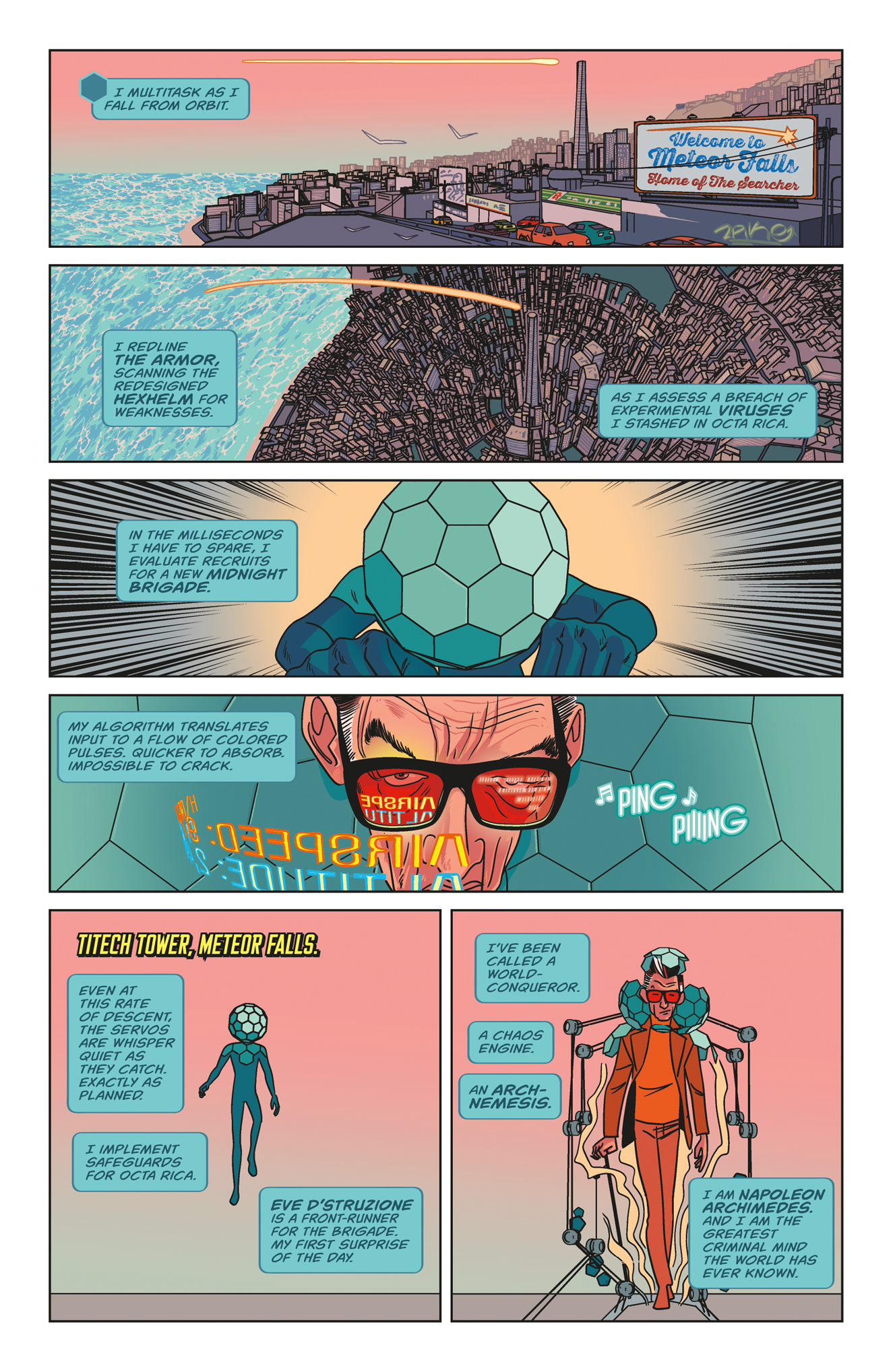 From the World of Minor Threats: The Brood #1 :: Profile :: Dark Horse ...