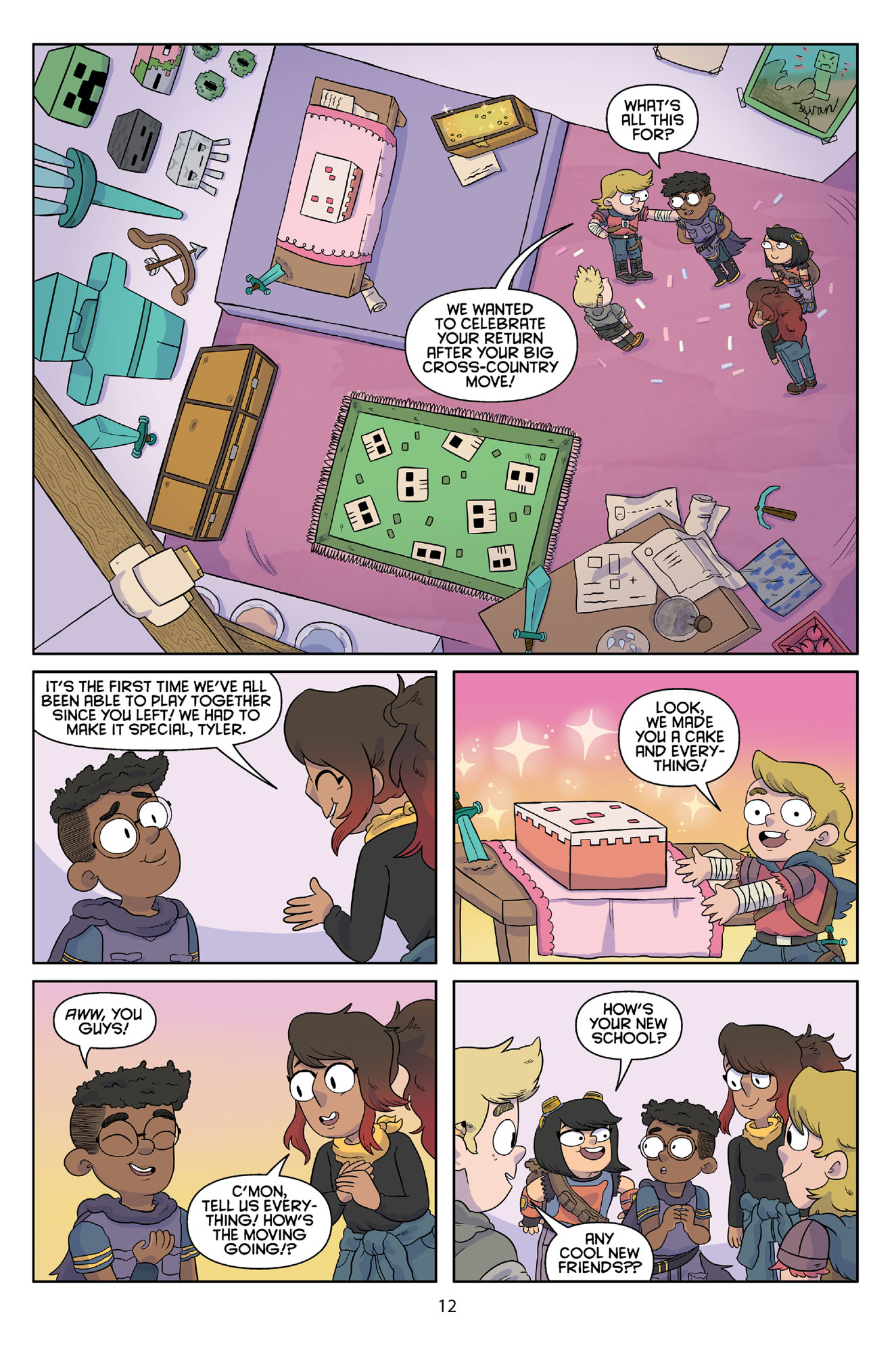 Minecraft Omnibus Volume 1 TPB :: Profile :: Dark Horse Comics