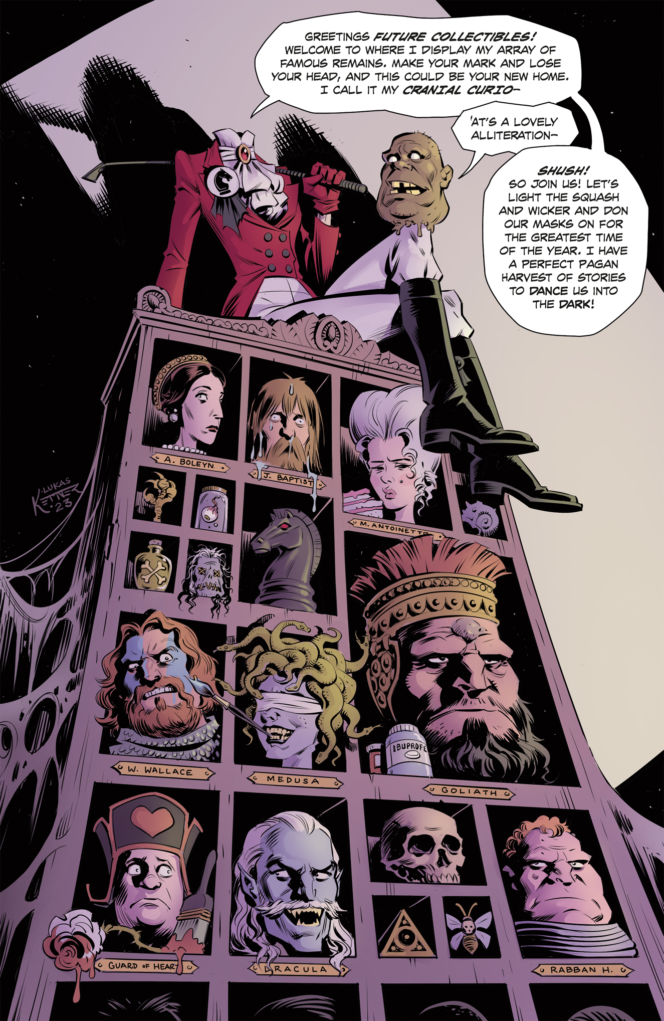 Headless Horseman Halloween Annual (2023) (Mike Mignola Variant Cover) :: Profile :: Dark Horse ...