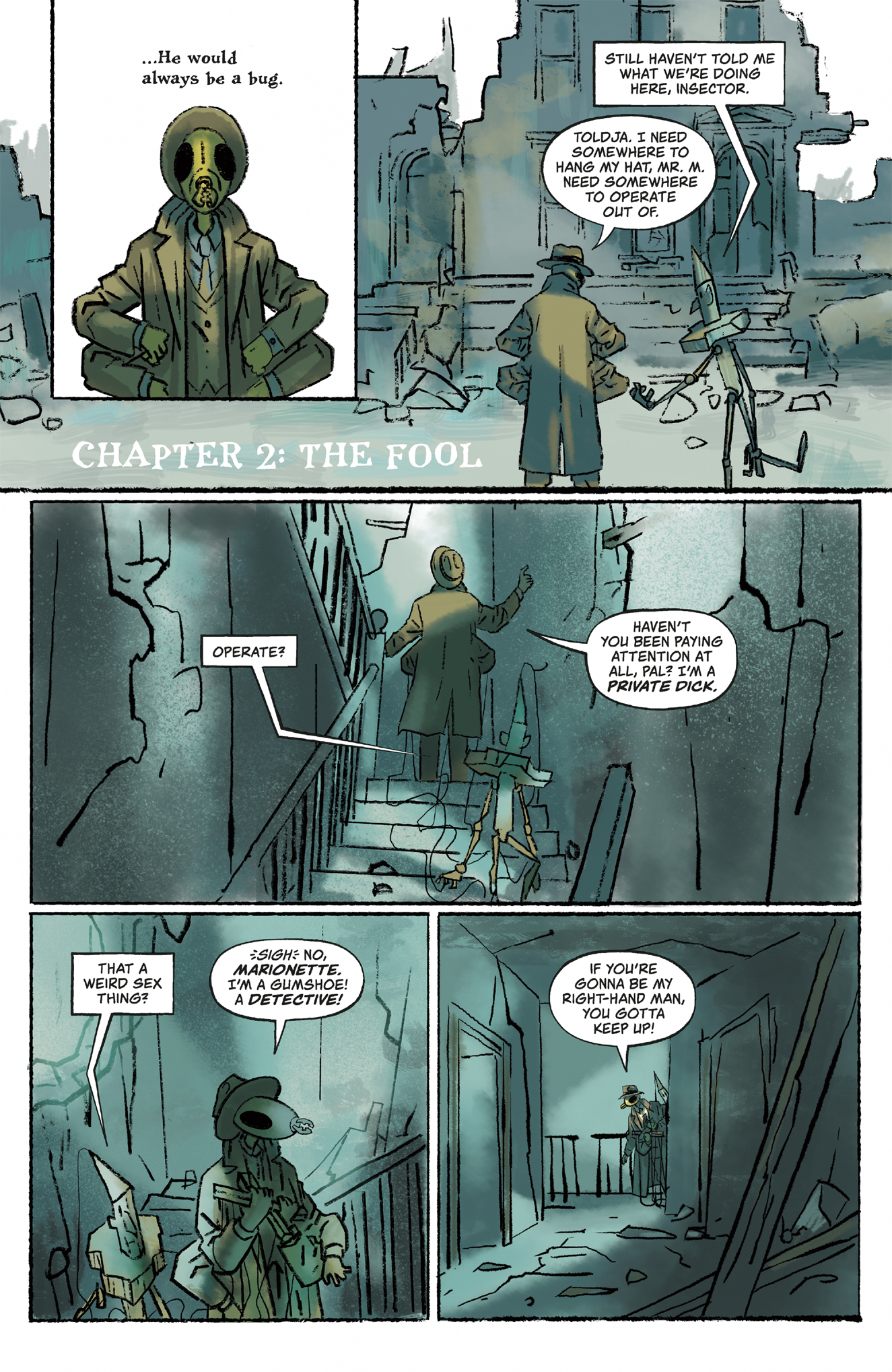 Black Hammer: Spiral City #2 (Jesse Lonergan Variant Cover) :: Profile ...