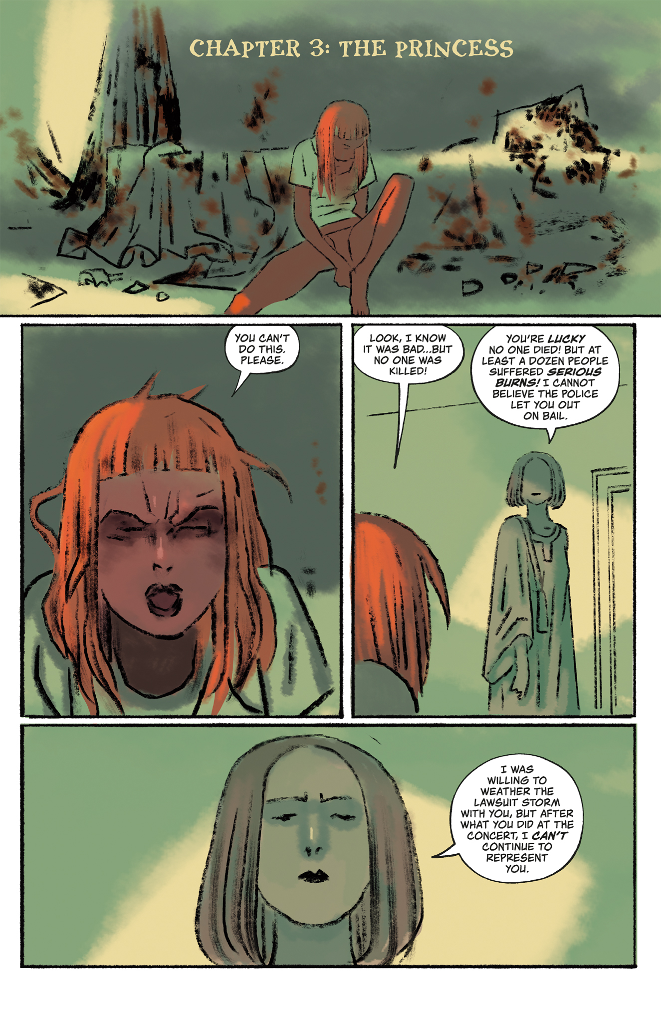 Black Hammer: Spiral City #3 (Dan Orgill Variant Cover) :: Profile ...