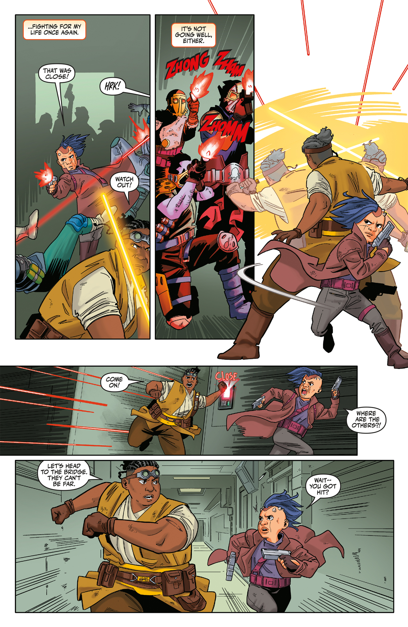 Star Wars: The High Republic Adventures Phase III #12 :: Profile ...