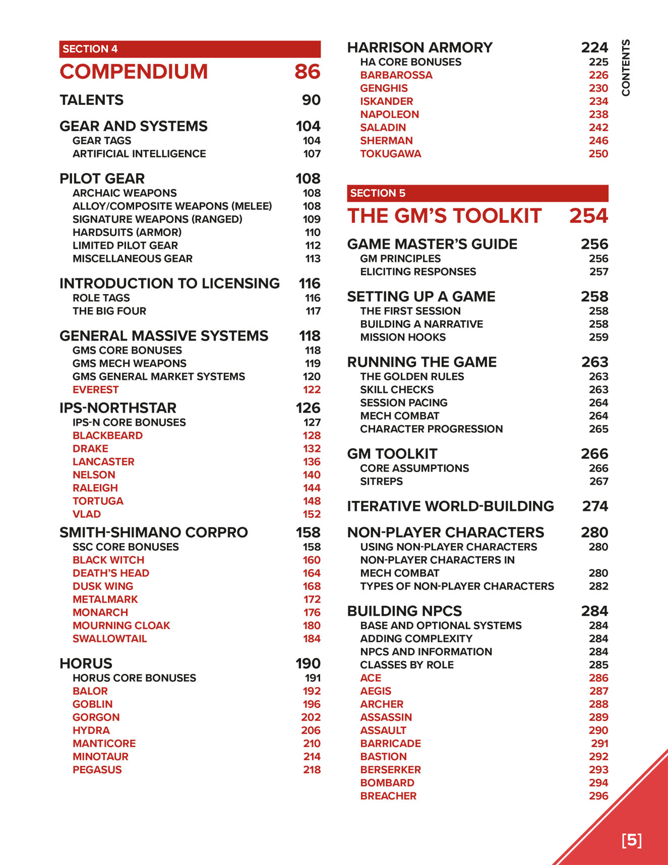 Lancer TTRPG Core Rulebook HC :: Profile :: Dark Horse Comics