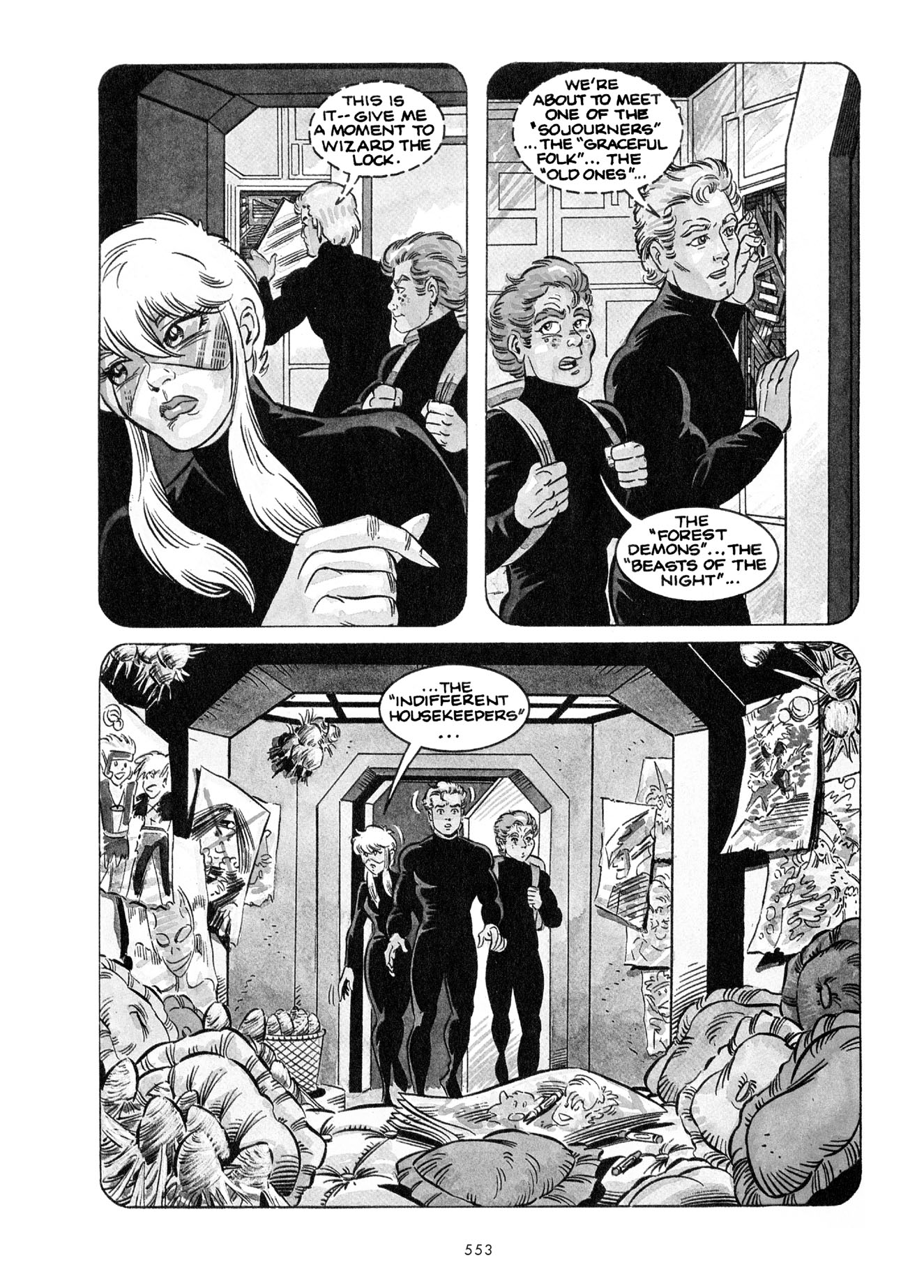 The Complete ElfQuest Volume 8: FutureQuest TPB :: Profile :: Dark Horse Comics