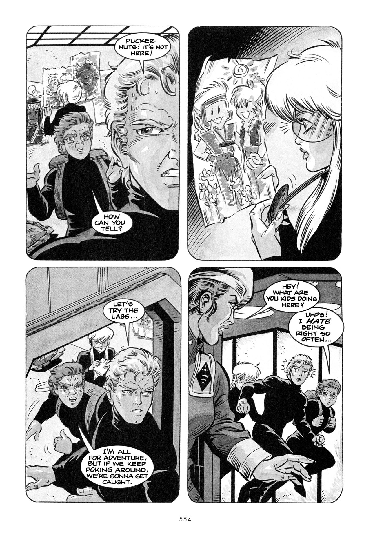 The Complete ElfQuest Volume 8: FutureQuest TPB :: Profile :: Dark Horse Comics