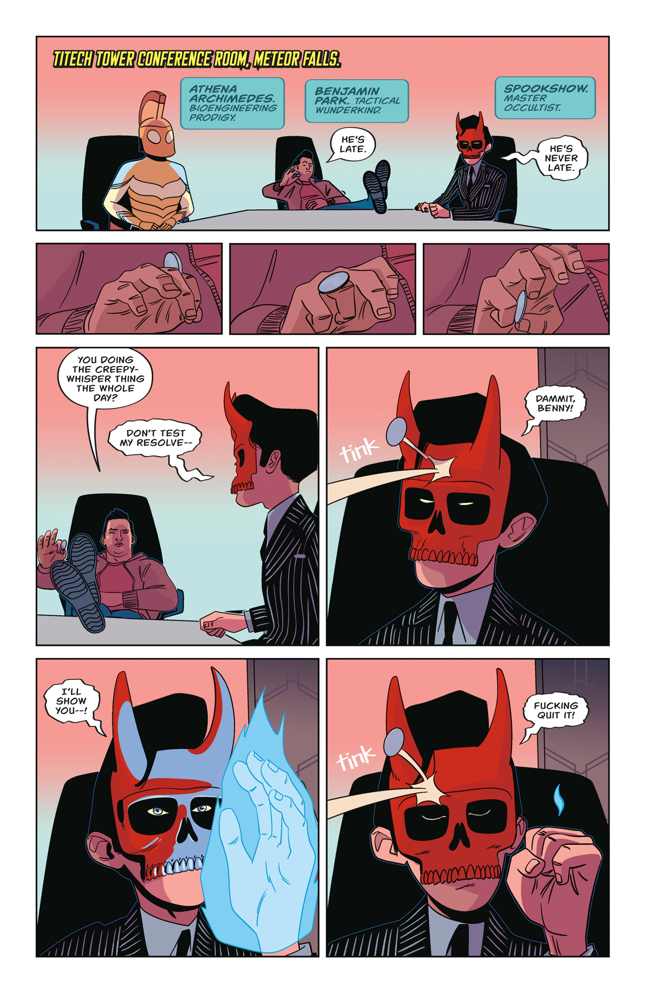 From the World of Minor Threats: The Brood #1 (Ian Culbard Variant ...