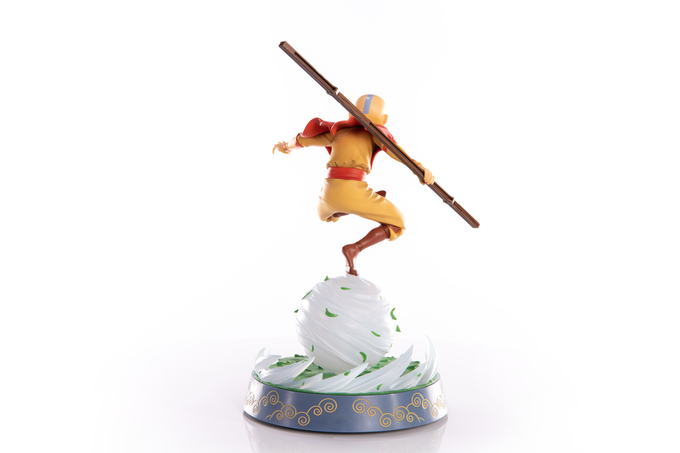 Avatar: The Last Airbender - Aang PVC Statue (Standard Edition ...