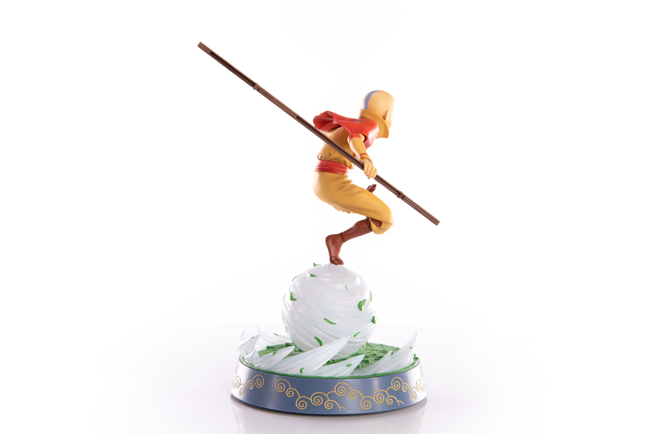 Avatar: The Last Airbender - Aang PVC Statue (Standard Edition ...