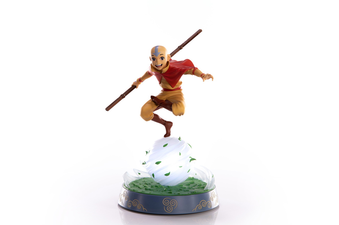 Avatar: The Last Airbender - Aang PVC Statue (Collector's Edition ...