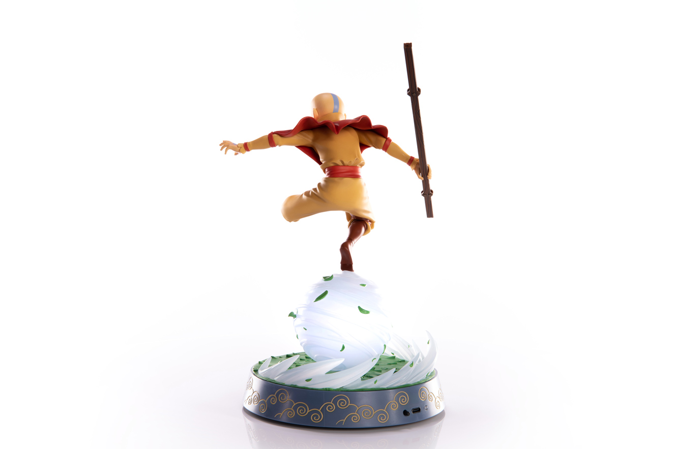 Avatar: The Last Airbender - Aang PVC Statue (Collector's Edition ...