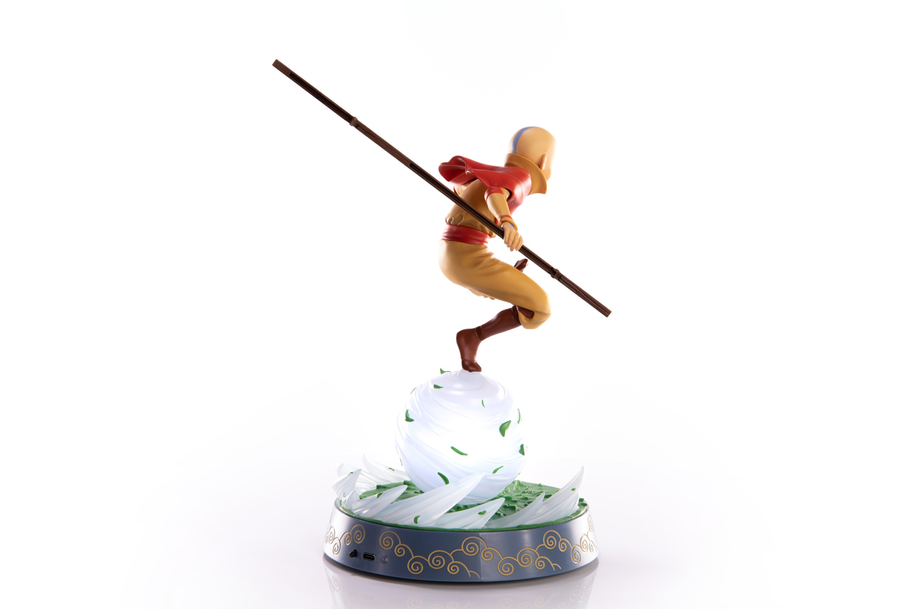 Avatar: The Last Airbender - Aang PVC Statue (Collector's Edition ...