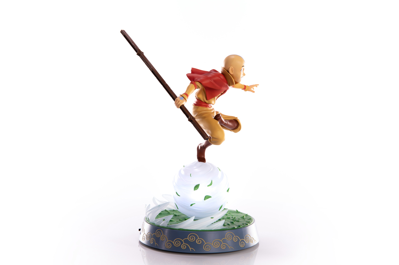 Avatar: The Last Airbender - Aang PVC Statue (Collector's Edition ...