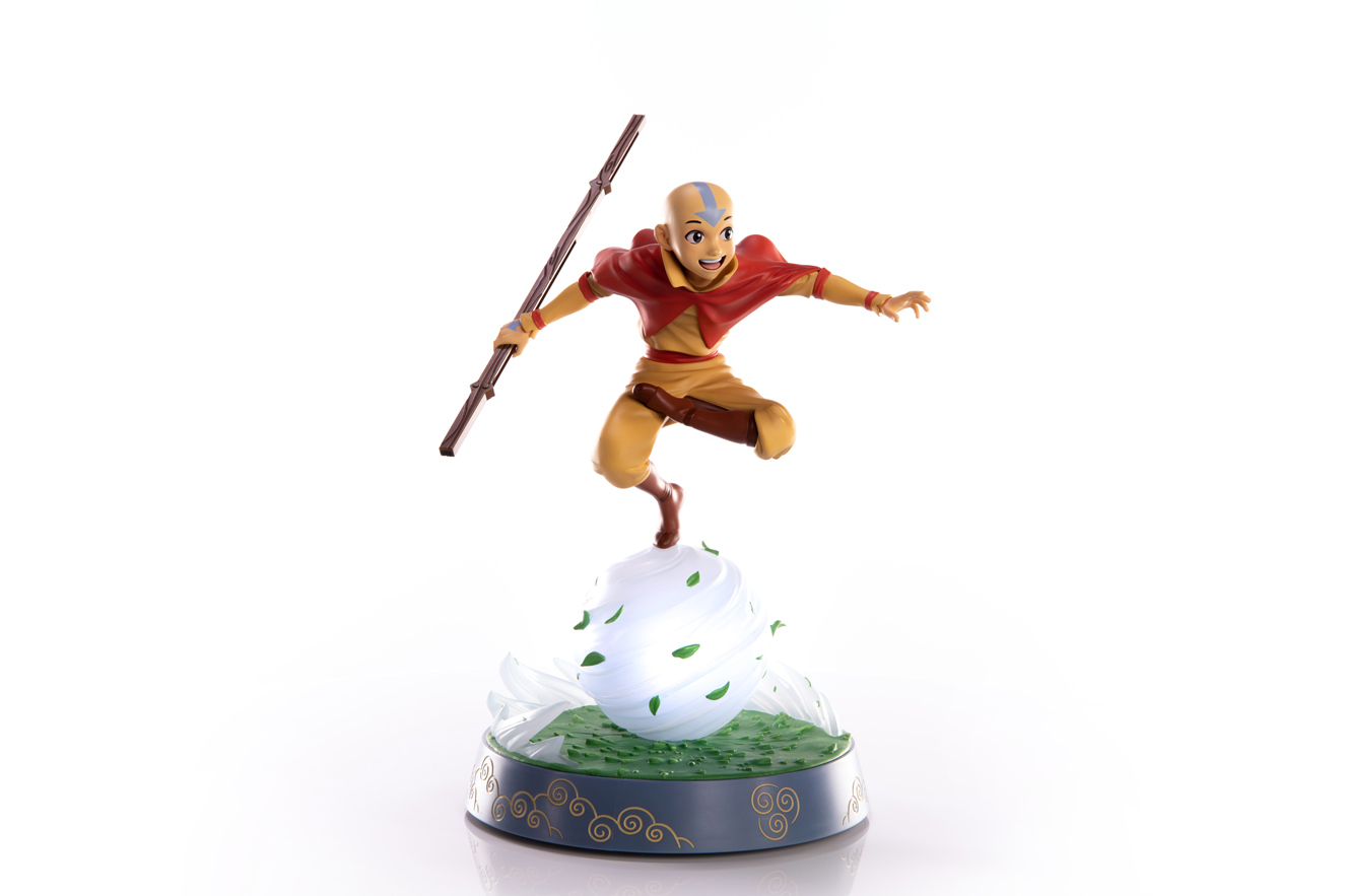 Avatar: The Last Airbender - Aang PVC Statue (Collector's Edition ...