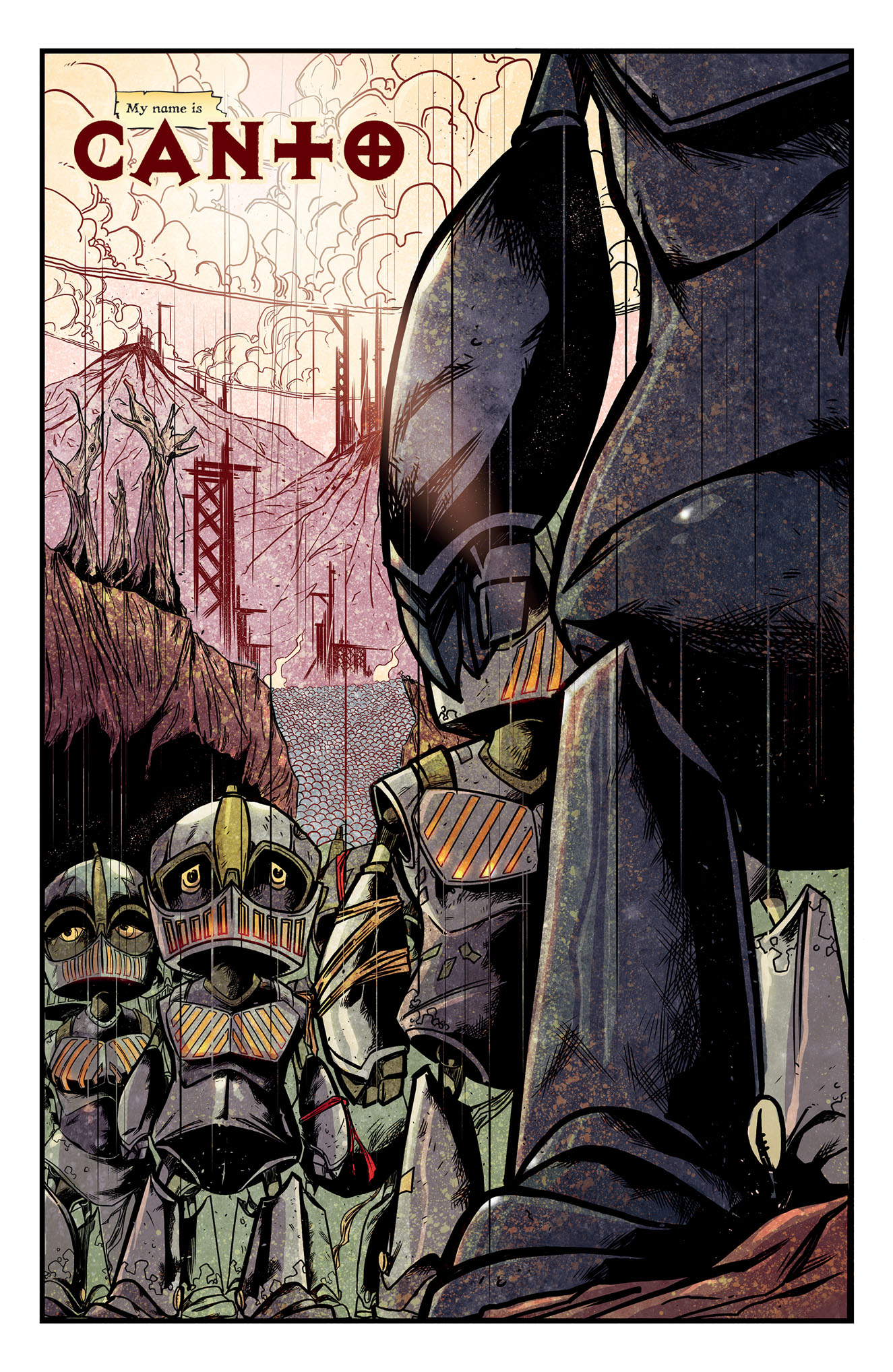 Canto Volume 1: If I Only Had a Heart HC :: Profile :: Dark Horse Comics