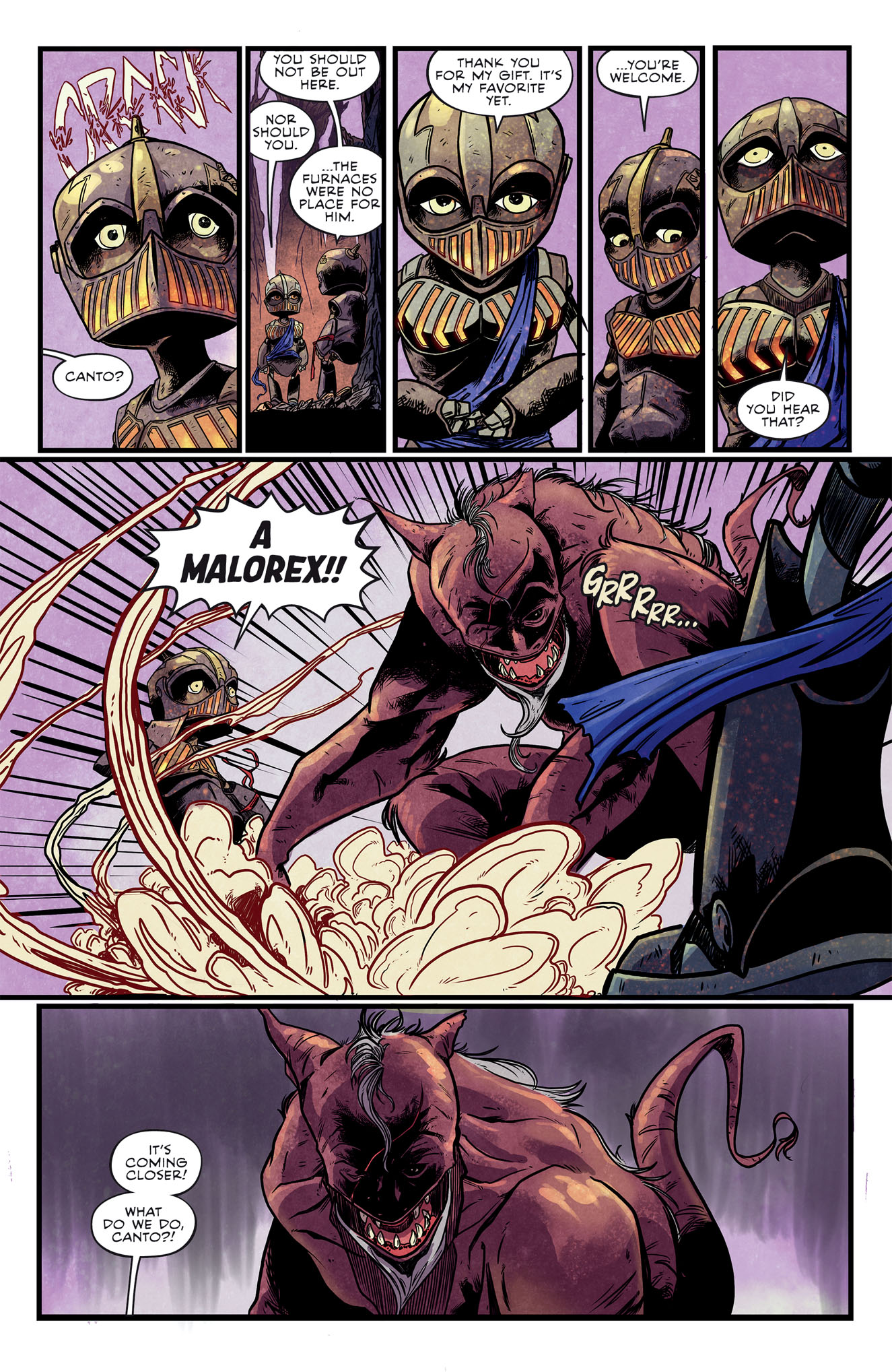 Canto Volume 1: If I Only Had a Heart HC :: Profile :: Dark Horse Comics