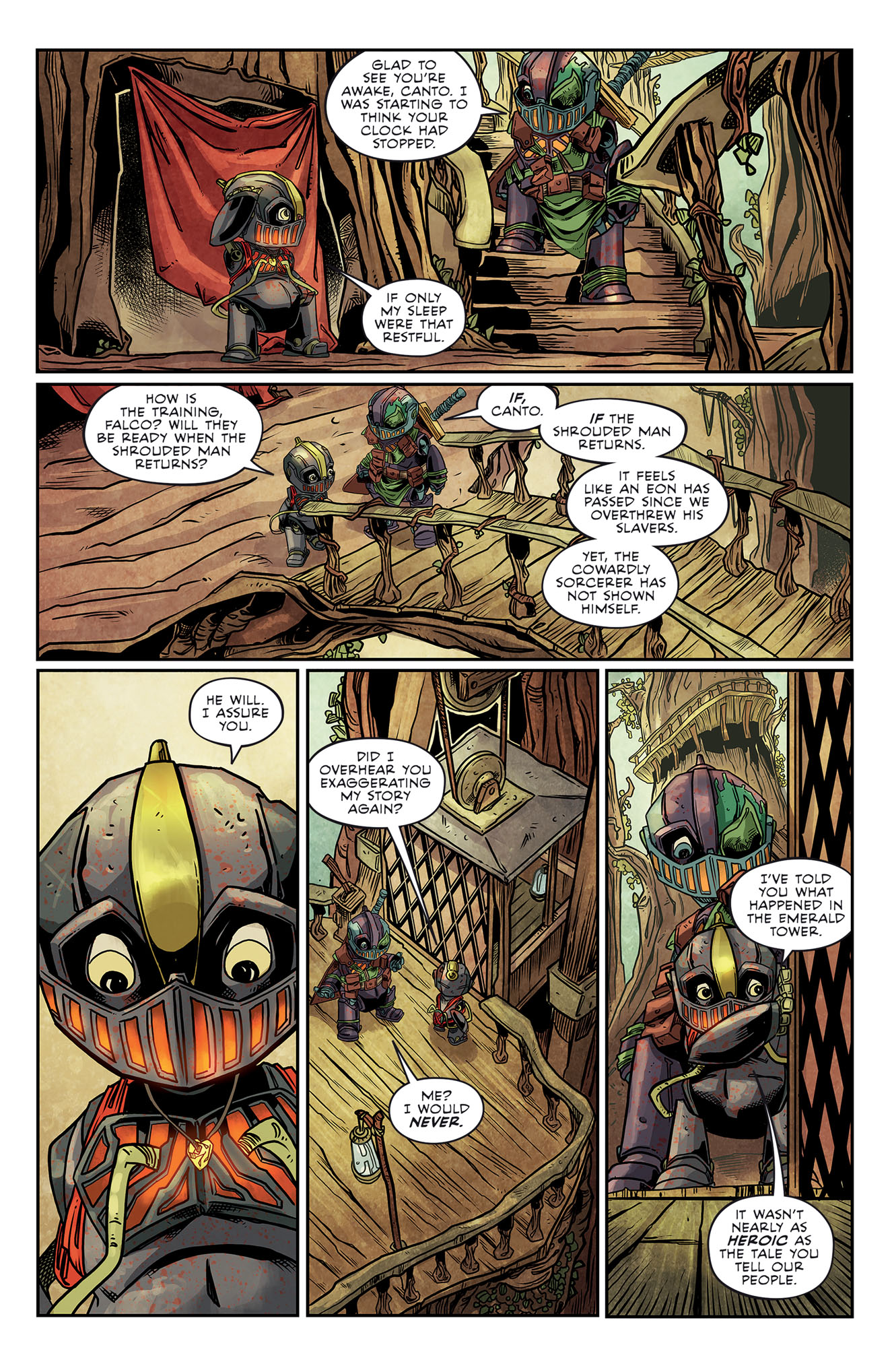 Canto Volume 2: The Hollow Men HC :: Profile :: Dark Horse Comics