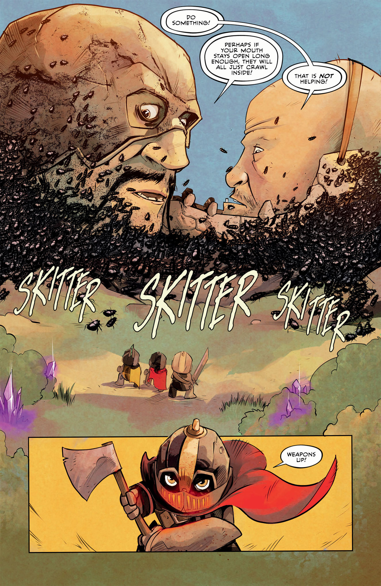 Canto Volume 3: Tales of the Unnamed World (Canto and the City of ...