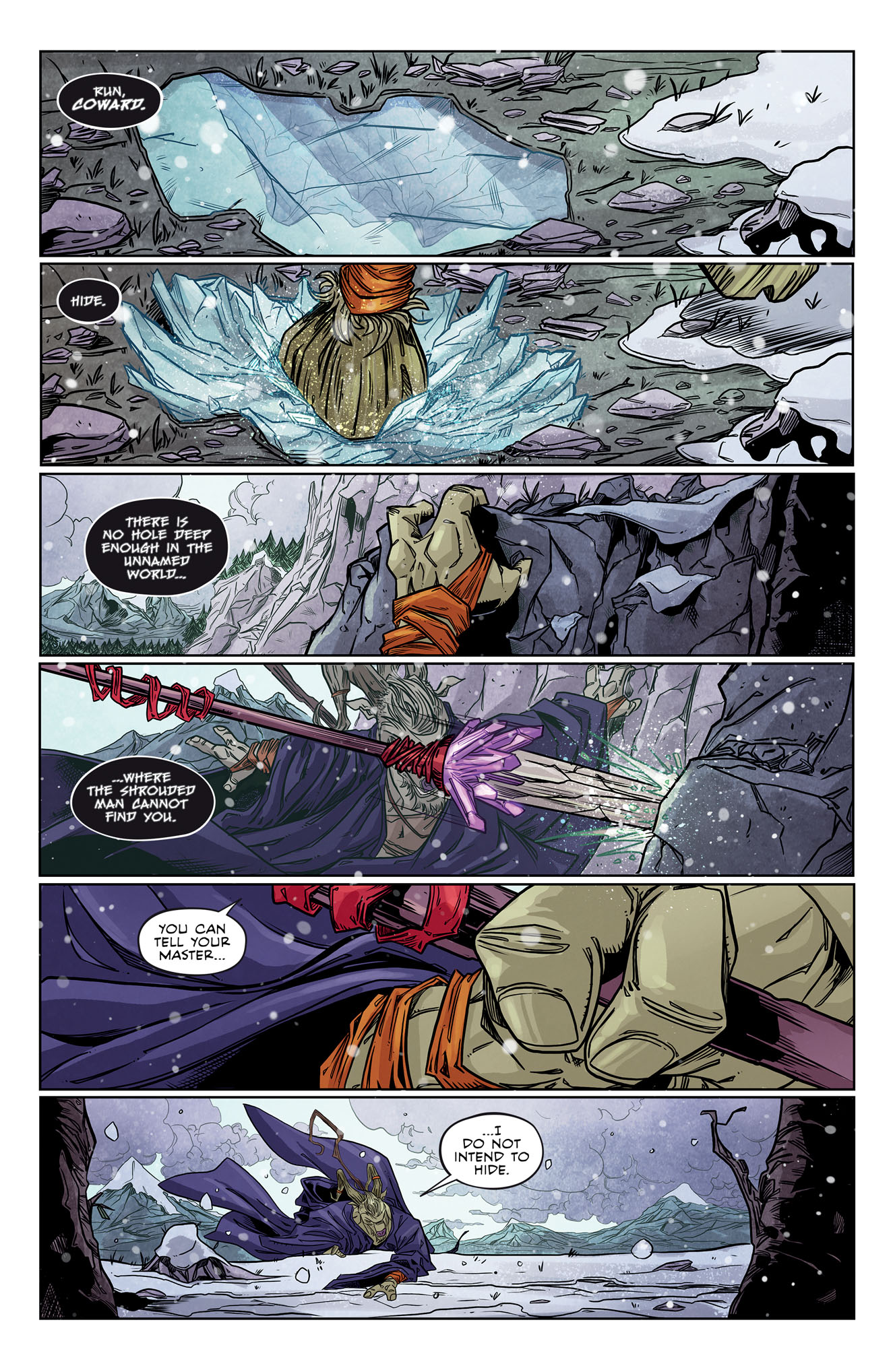Canto Volume 4: Lionhearted HC :: Profile :: Dark Horse Comics