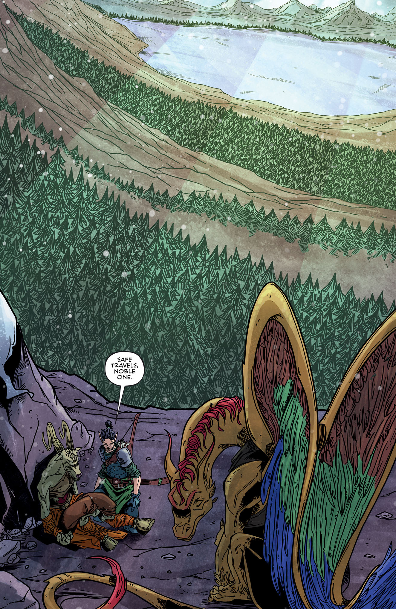 Canto Volume 4: Lionhearted HC :: Profile :: Dark Horse Comics