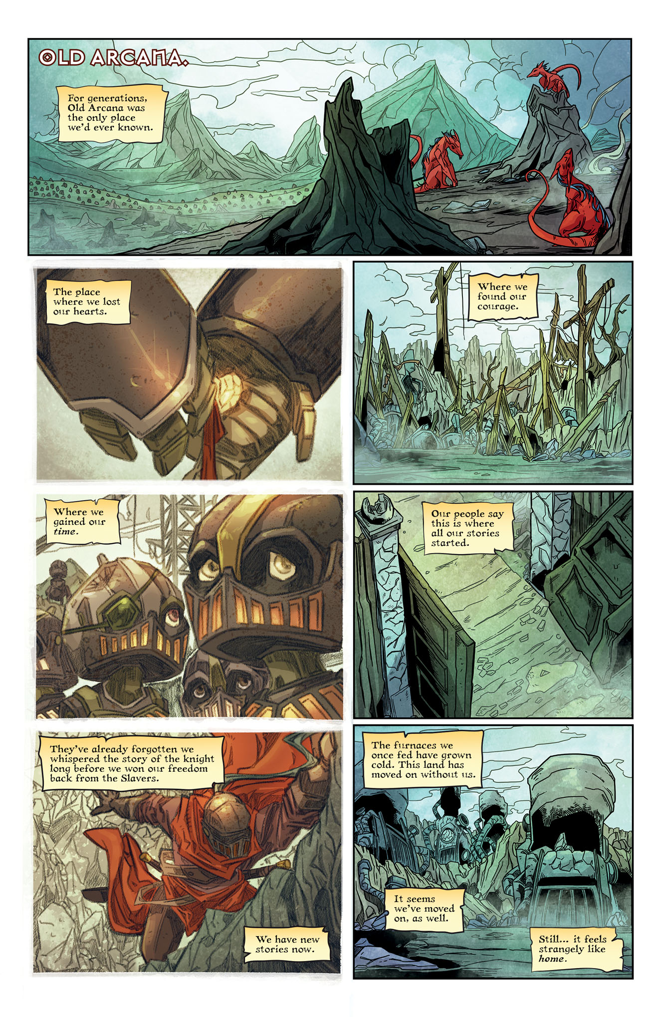 Canto Volume 4: Lionhearted HC :: Profile :: Dark Horse Comics