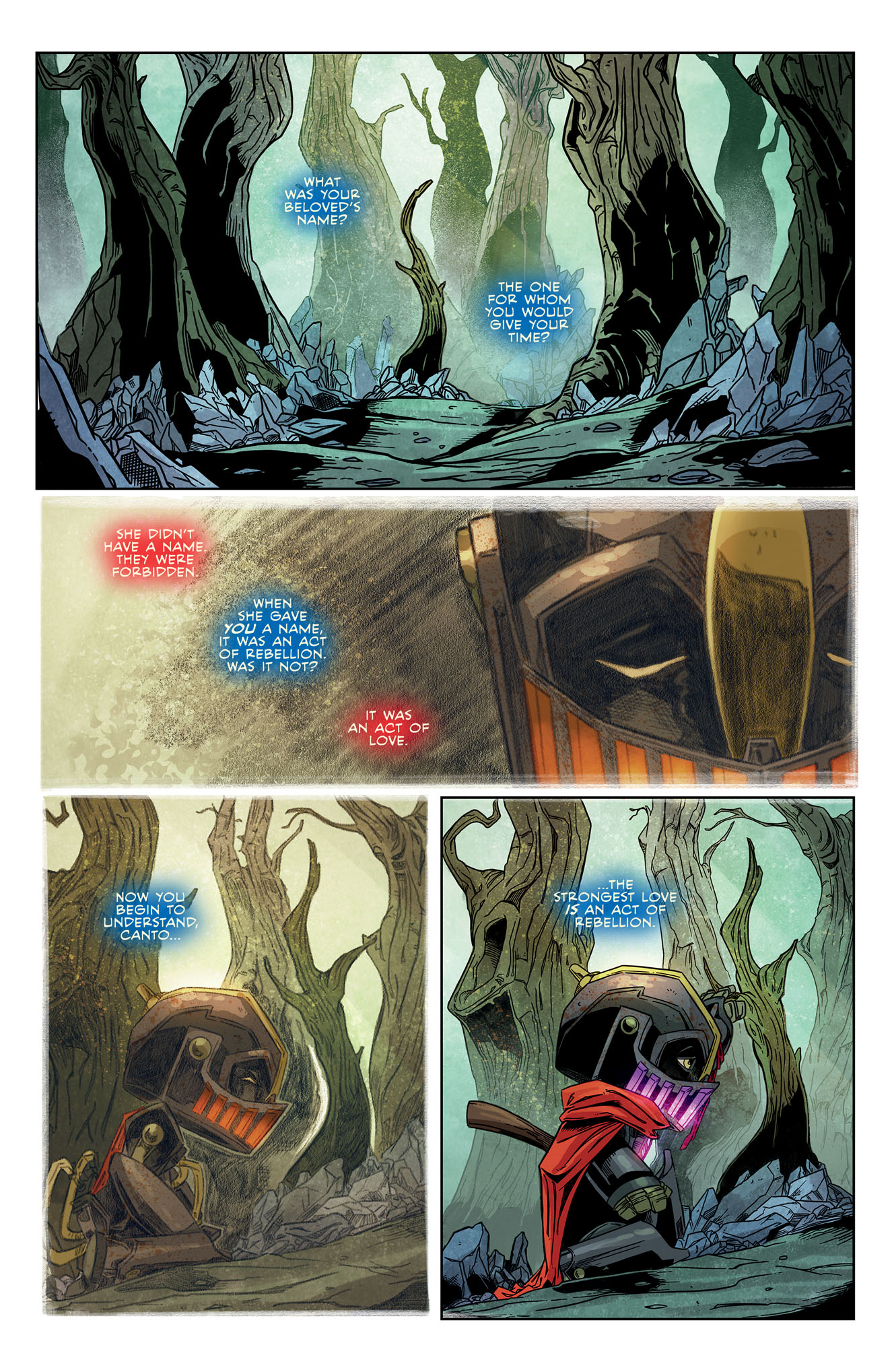 Canto Volume 4: Lionhearted HC :: Profile :: Dark Horse Comics