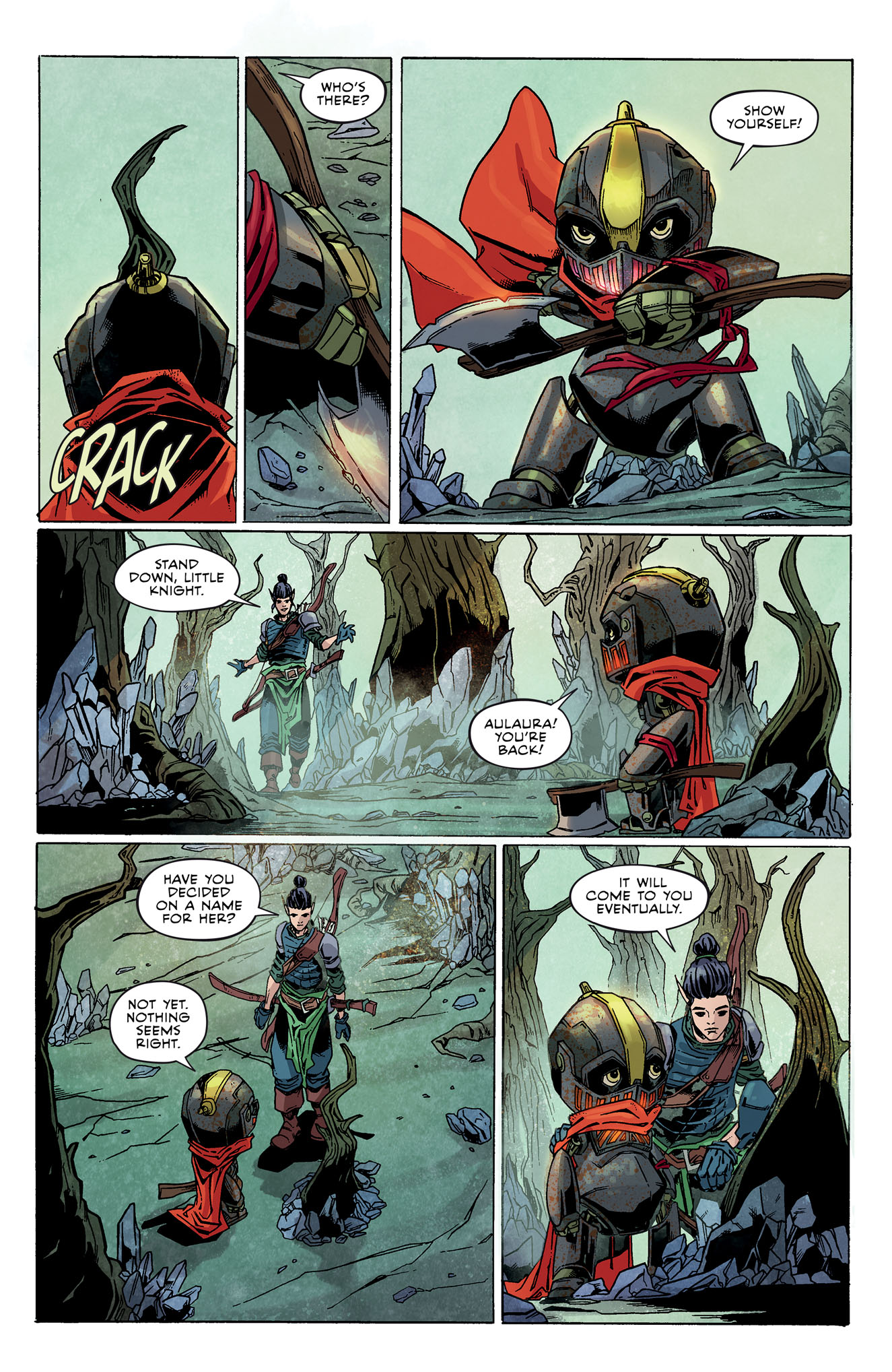 Canto Volume 4: Lionhearted HC :: Profile :: Dark Horse Comics
