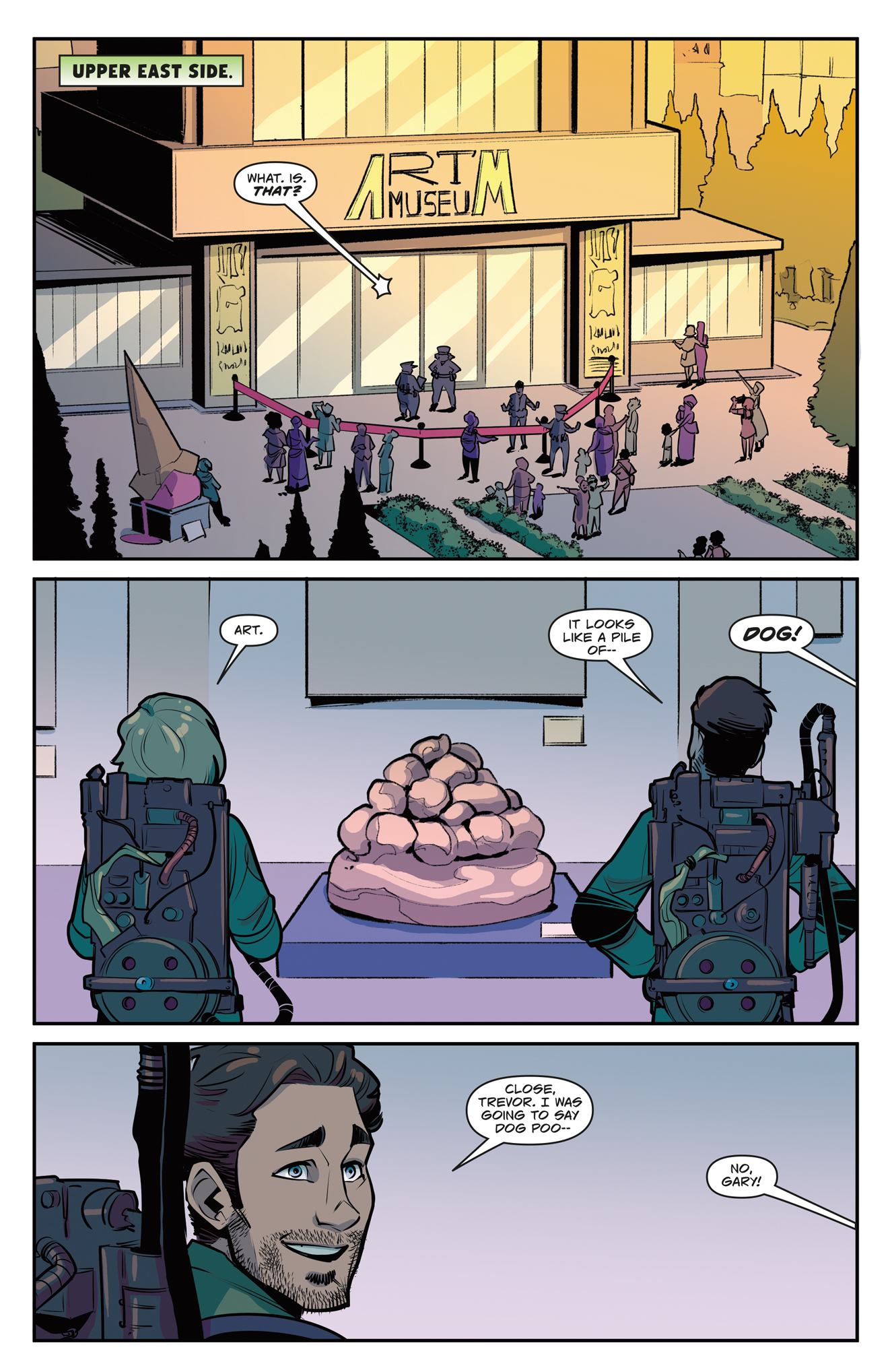 Ghostbusters: Dead Man's Chest #1 (Max Sarin Variant Cover) :: Profile ...