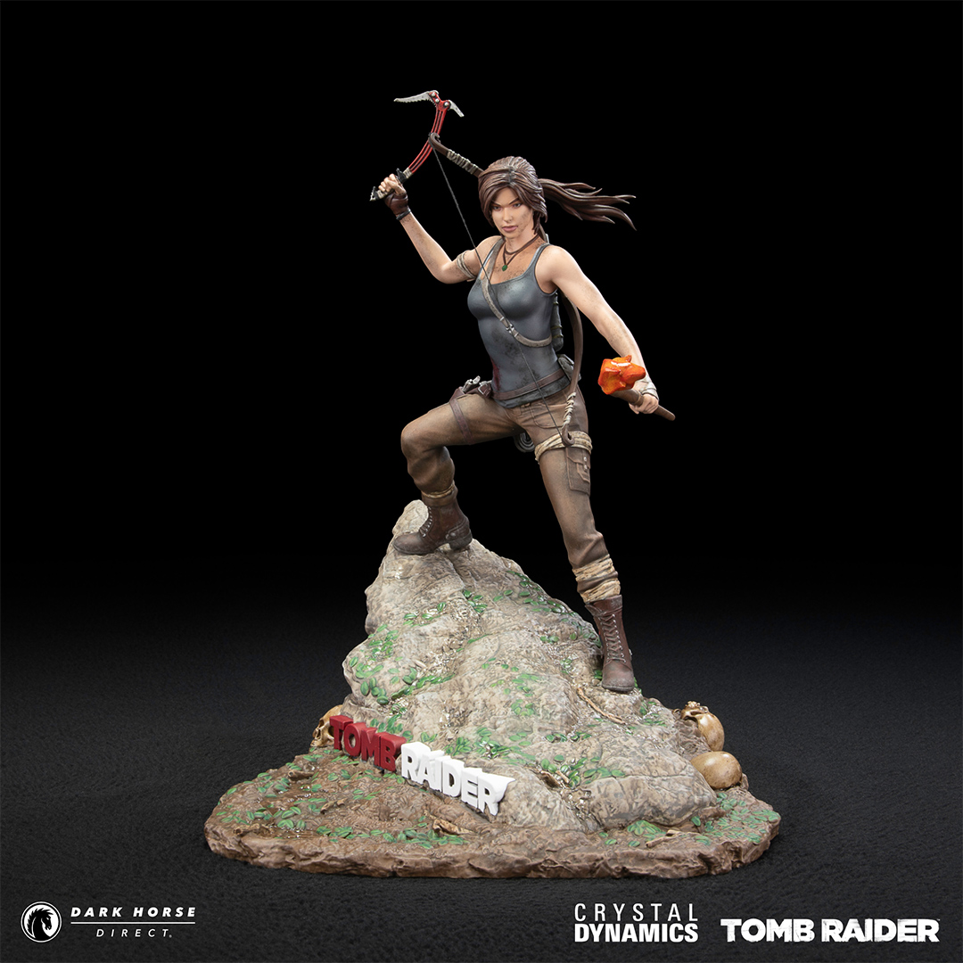Tomb Raider: Lara Croft (Survivor Era) PVC Statue :: Profile :: Dark ...