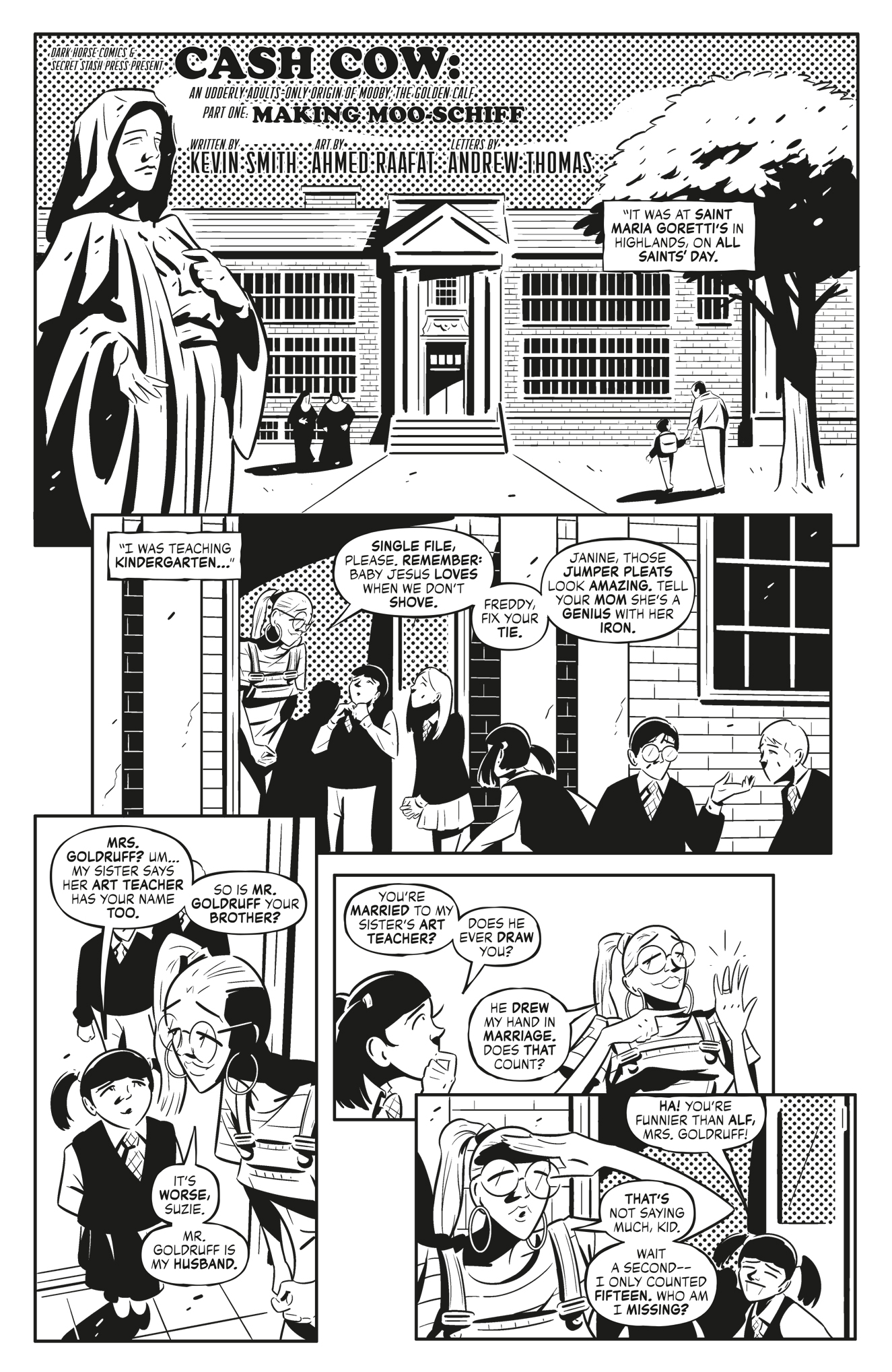 Quick Stops Volume 2 #1 :: Profile :: Dark Horse Comics