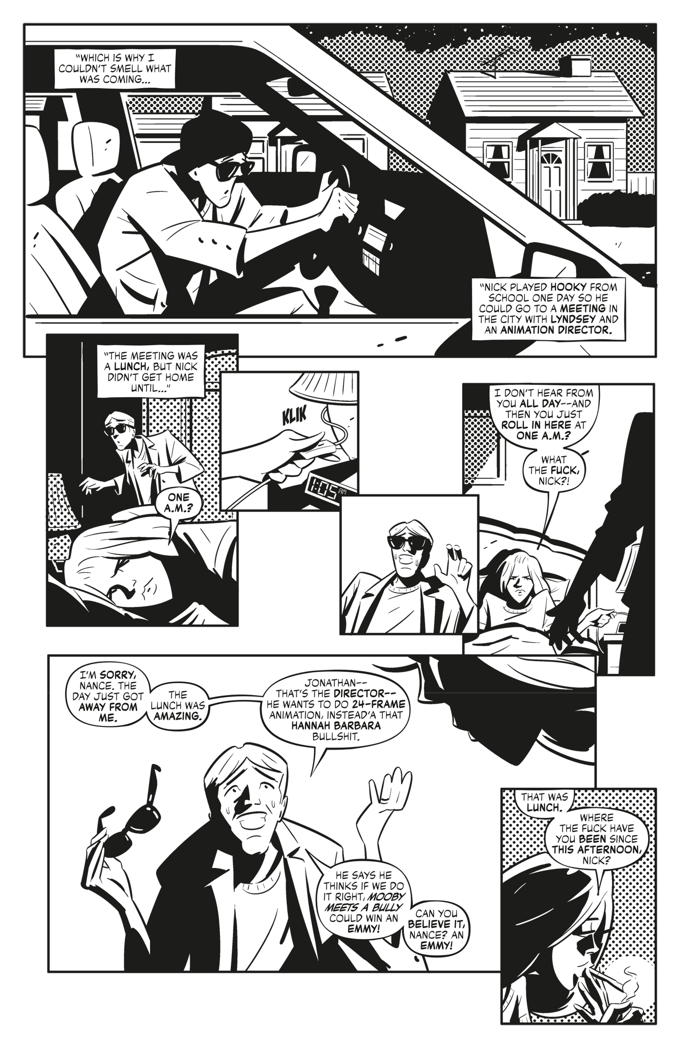 Quick Stops Volume 2 #2 :: Profile :: Dark Horse Comics